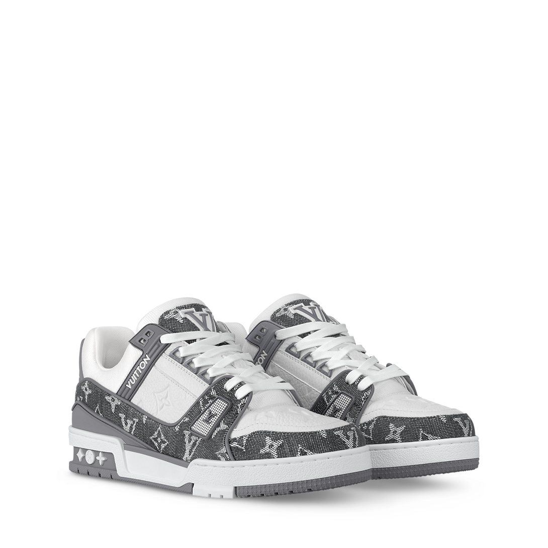 LV Trainer Sneaker - Women - Shoes | LOUIS VUITTON