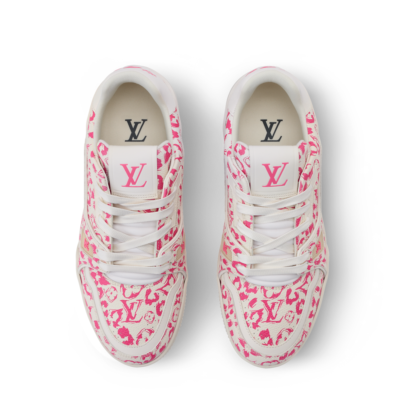 LV Trainer Sneaker - Women - Shoes | LOUIS VUITTON