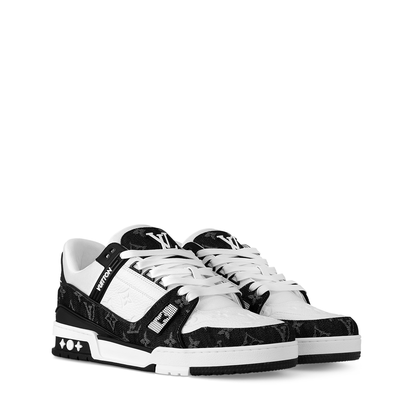 LV Trainer Sneaker - Men - Shoes | LOUIS VUITTON