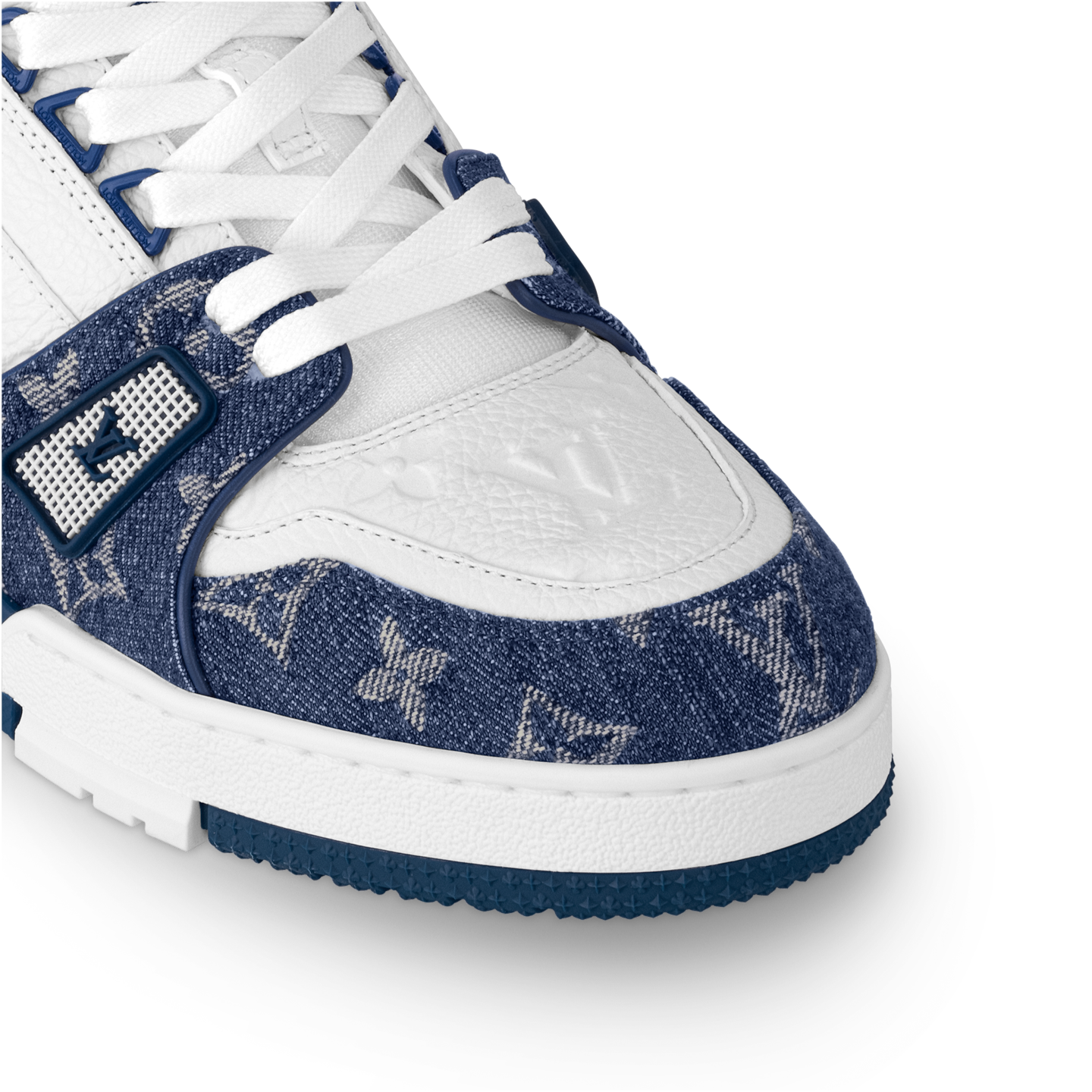 LV Trainer Black Sneaker for Men | LOUIS VUITTON