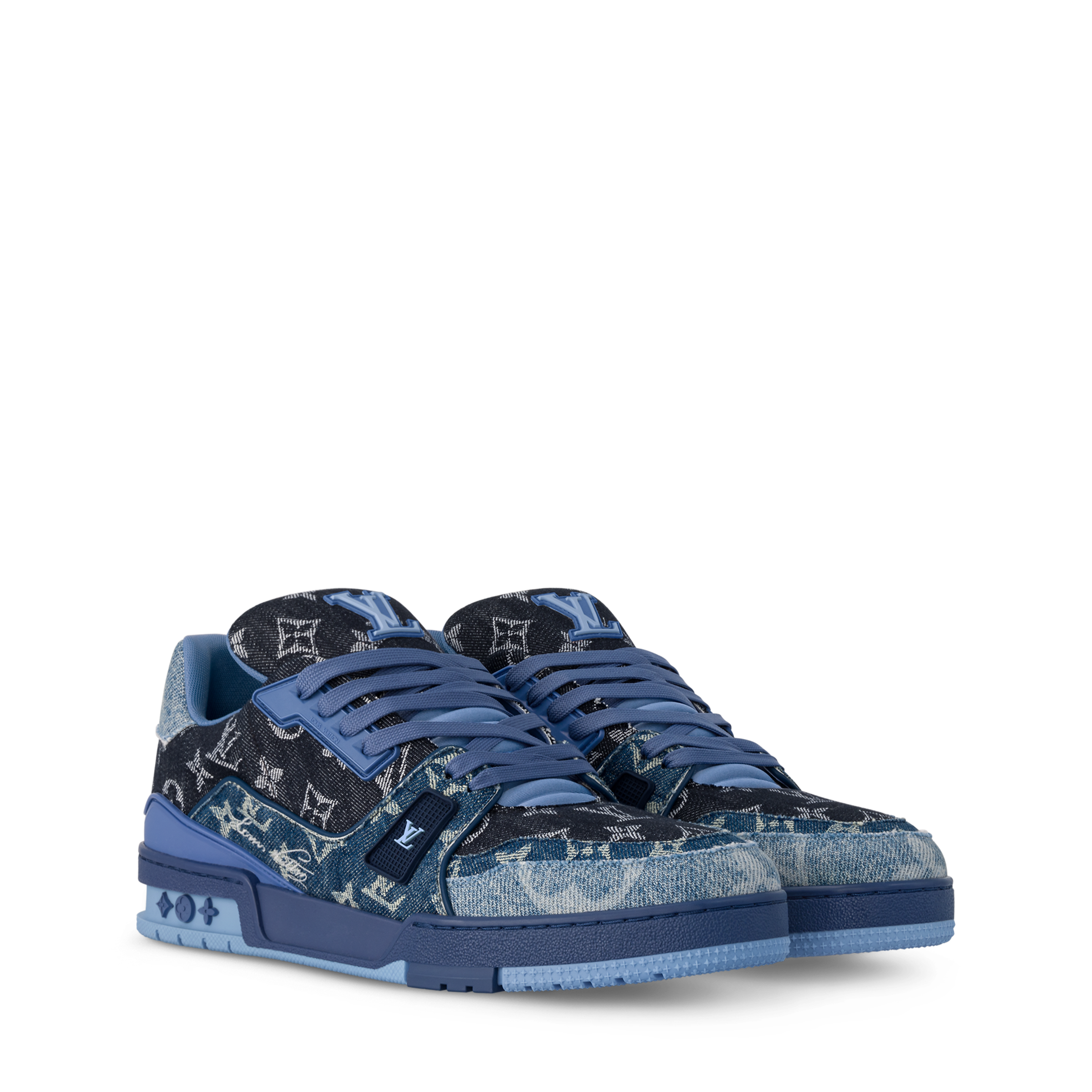 Men's Designer Sneakers: Luxury Trainers, Tennis Shoes | LOUIS VUITTON ...