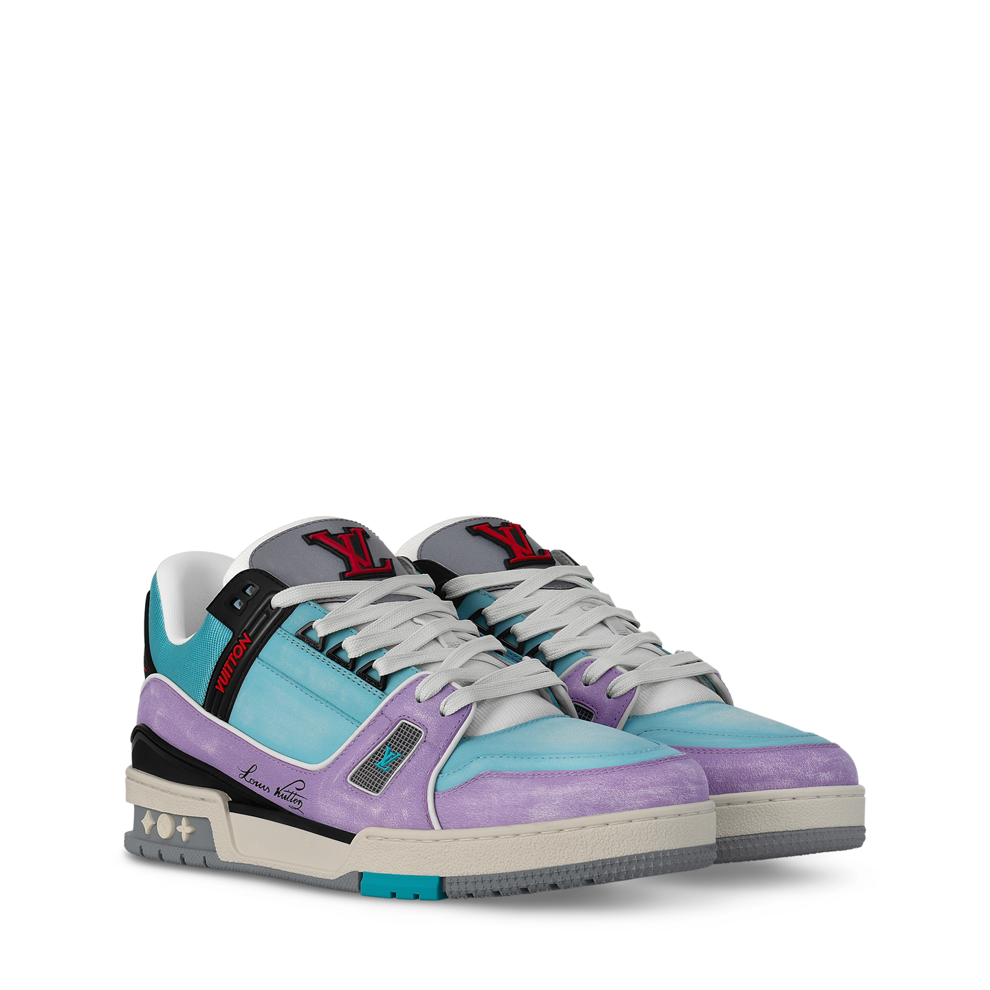Men's Designer Sneakers: Luxury Trainers, Tennis Shoes | LOUIS VUITTON ...