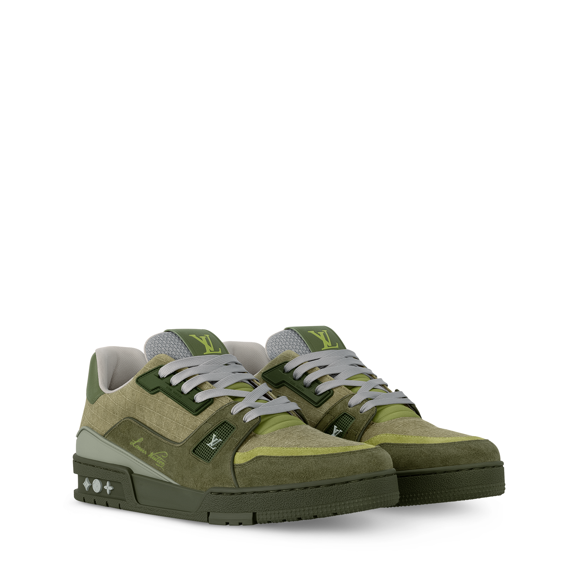 LV Trainer Sneaker - Men - Shoes | LOUIS VUITTON