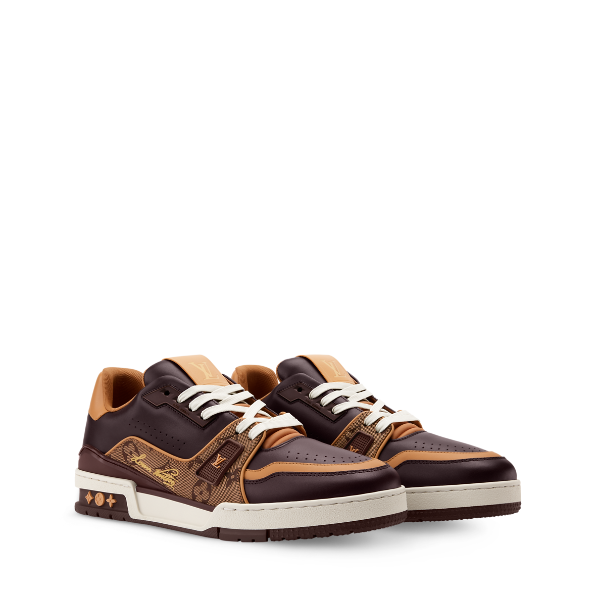 LV Trainer Sneaker - Men - Shoes | LOUIS VUITTON