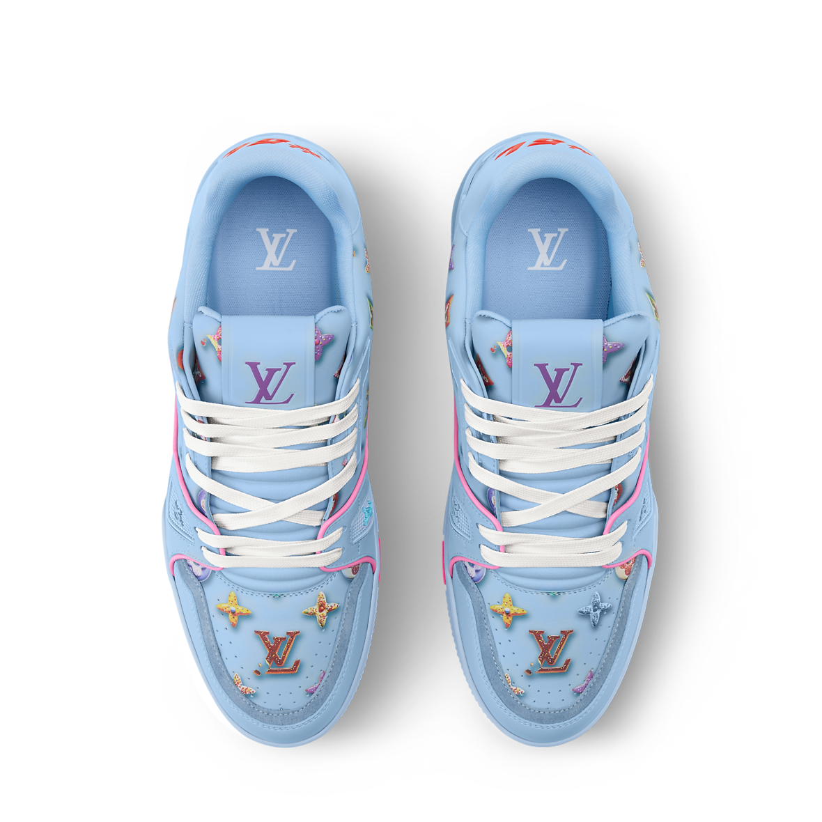 LV Trainer Sneaker - Men - Shoes | LOUIS VUITTON