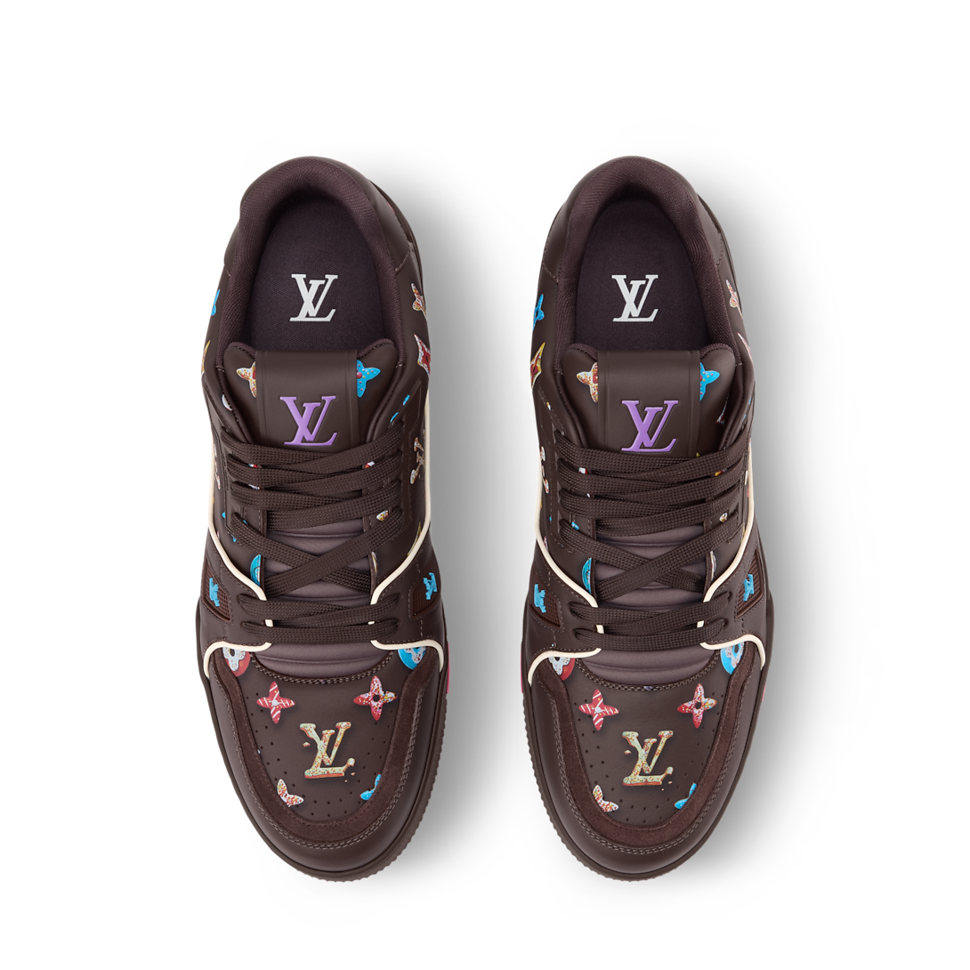 LV Trainer Sneaker - Men - Shoes | LOUIS VUITTON