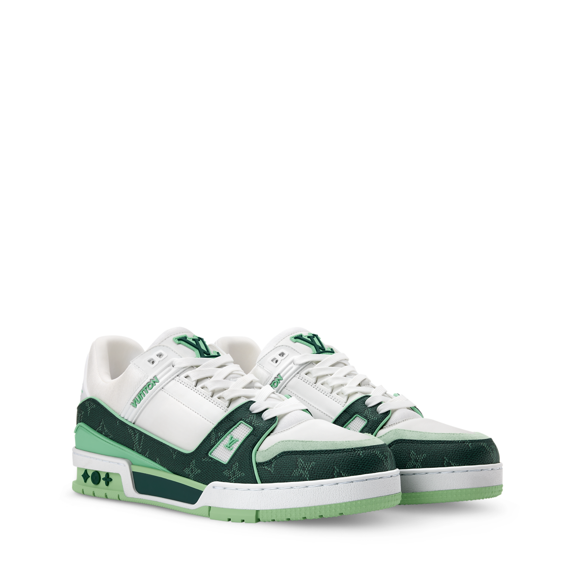 LV Trainer Sneakers Shoes | LOUIS VUITTON