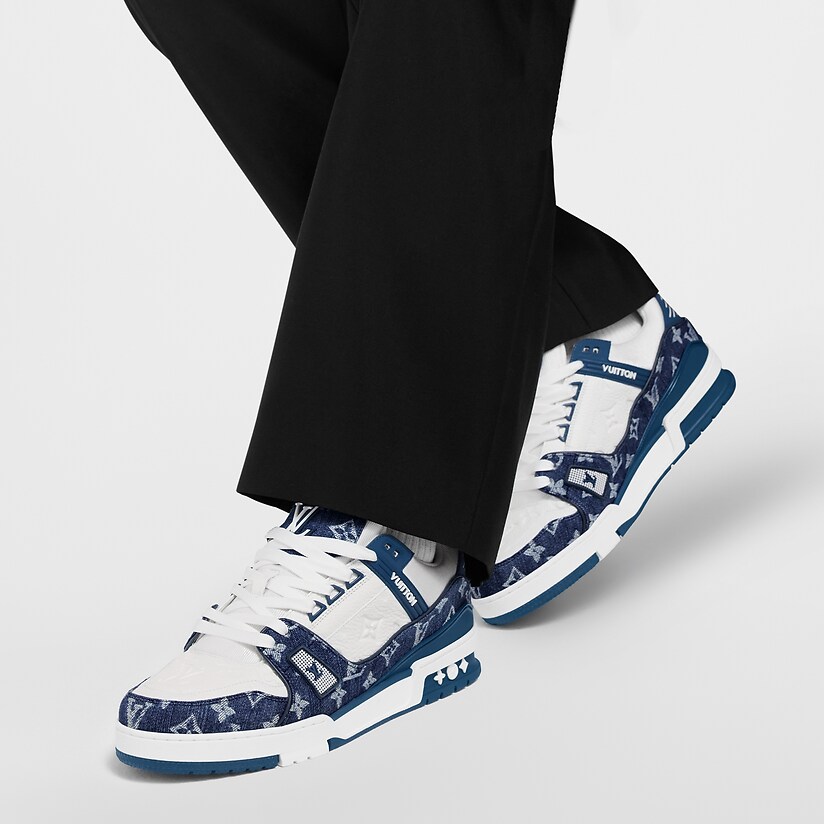 LV Trainer Sneaker - Men - Shoes | LOUIS VUITTON