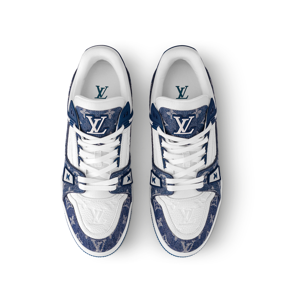 LV Trainer Sneaker - Men - Shoes | LOUIS VUITTON