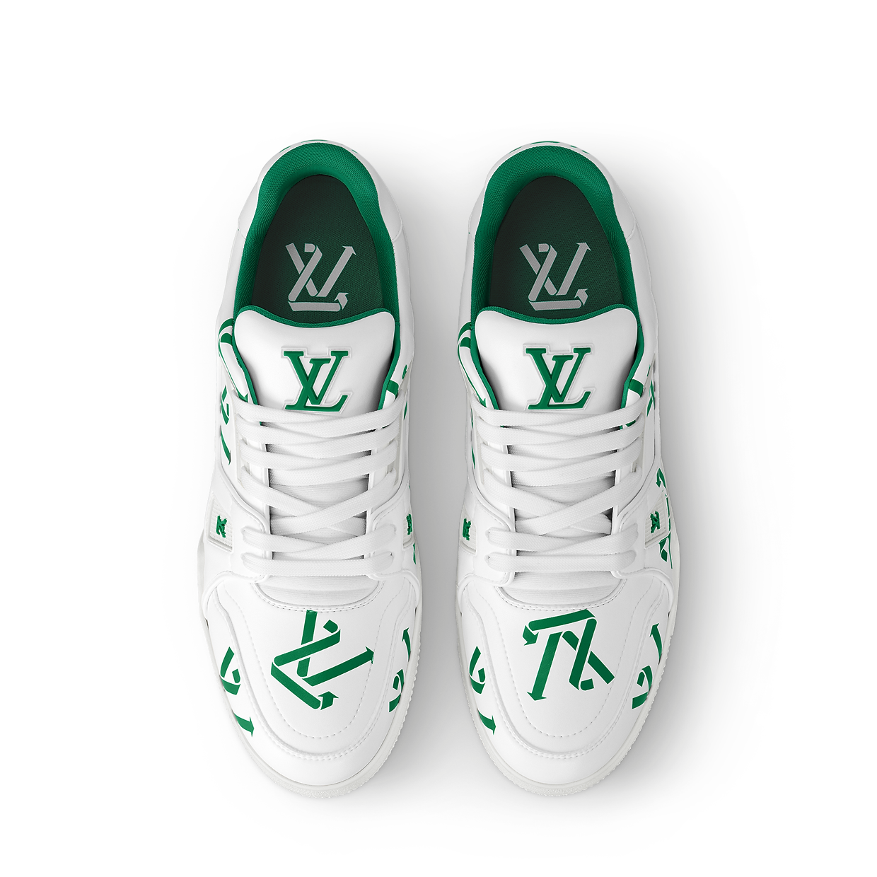 LV Trainer Sneaker - MEN - Shoes | LOUIS VUITTON