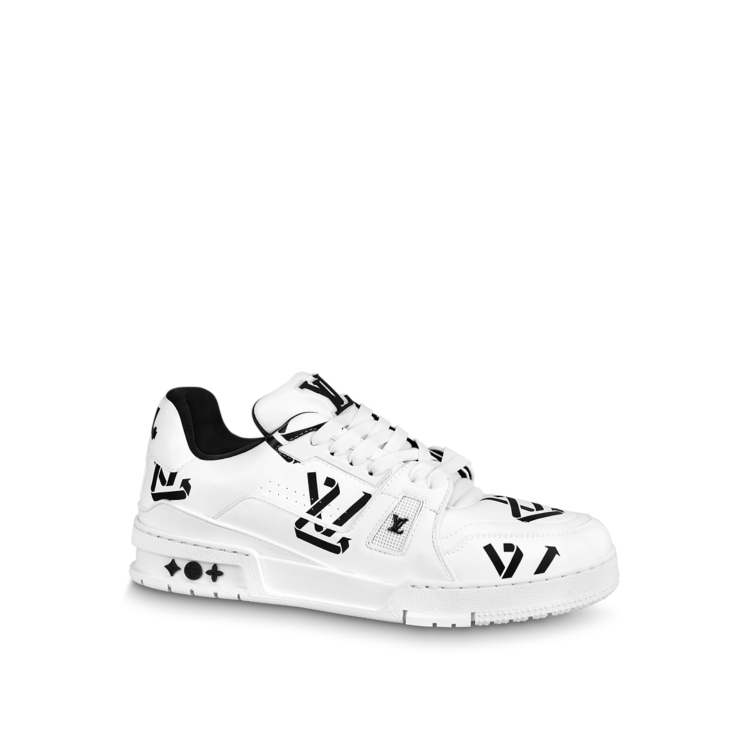 LV Trainer Sneaker - Men - Shoes | LOUIS VUITTON