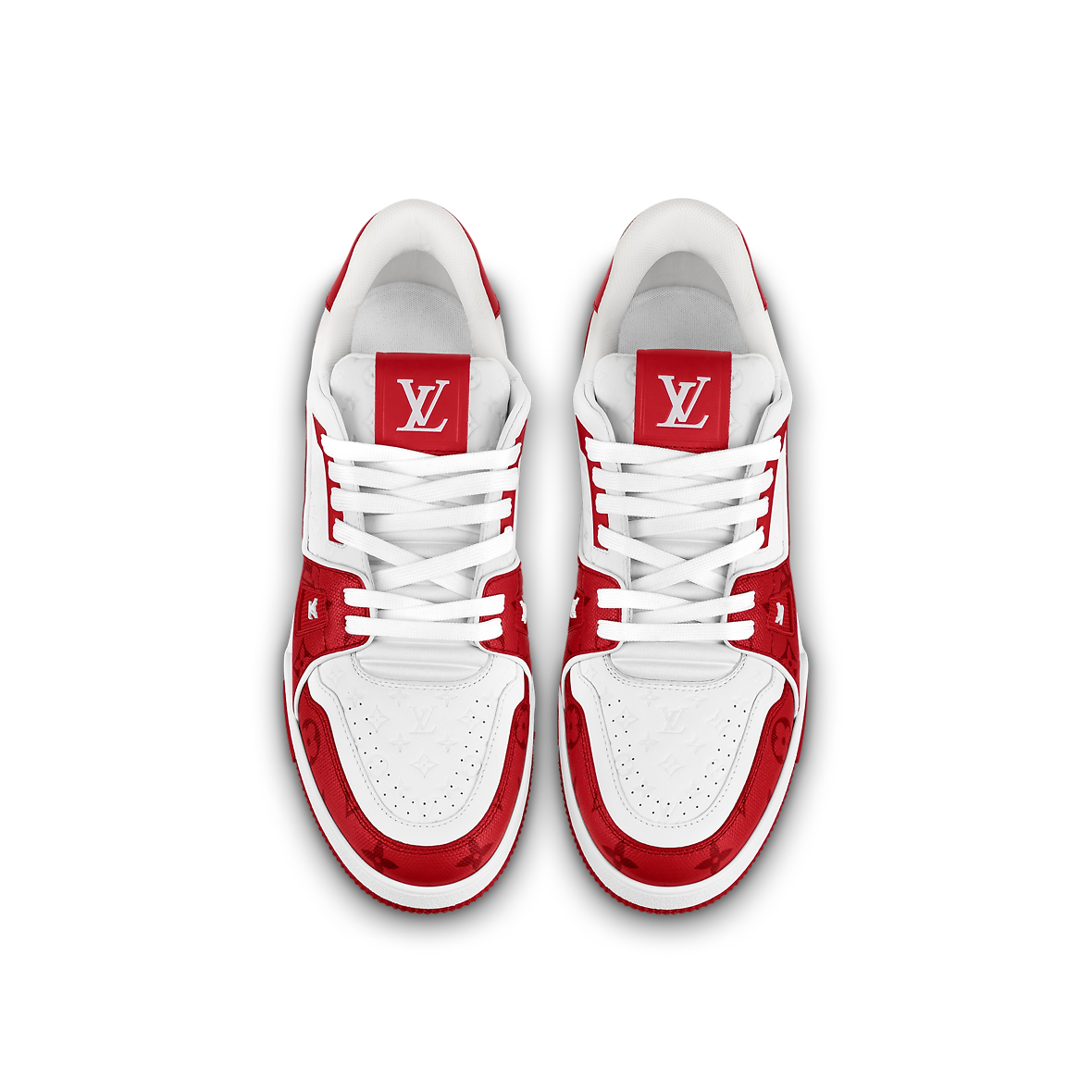 LV Trainer Sneaker - Men - Shoes | LOUIS VUITTON