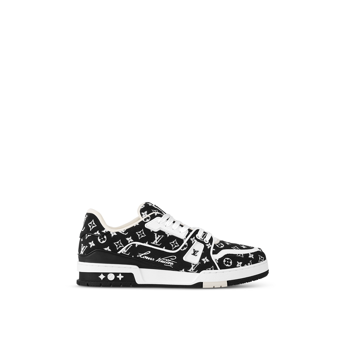 LV Trainer Sneaker - Men - Shoes | LOUIS VUITTON