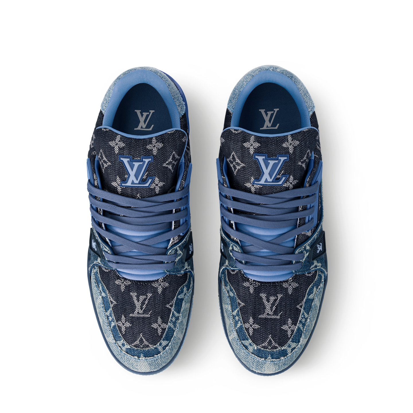 LV Trainer Sneaker - Men - Shoes | LOUIS VUITTON