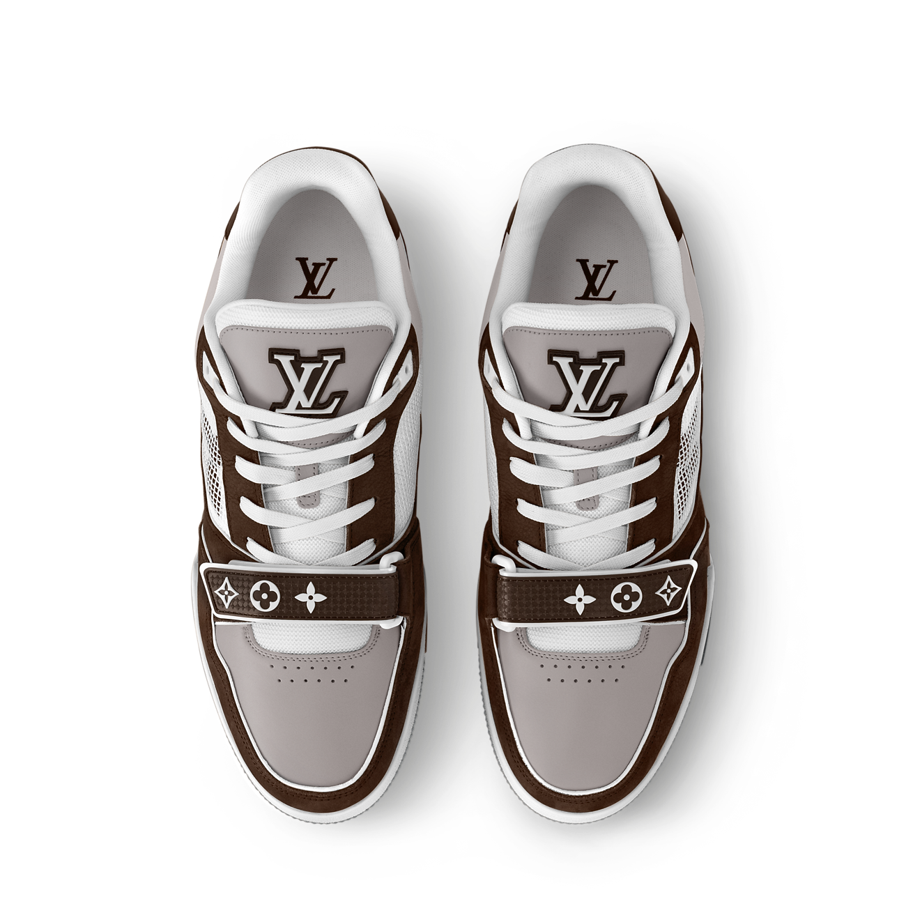 LV Trainer Sneaker - Men - Shoes | LOUIS VUITTON