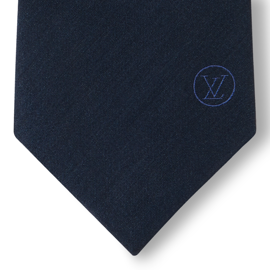 LV Trunk Tie S00 - Men - Accessories | LOUIS VUITTON