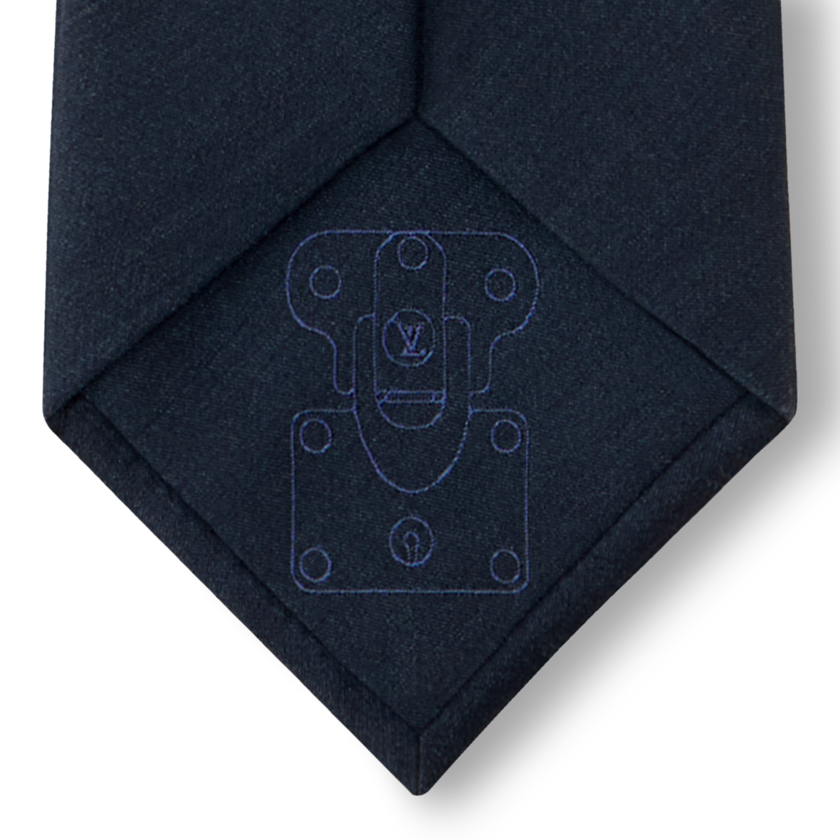 LV Trunk Tie S00 - Men - Accessories | LOUIS VUITTON