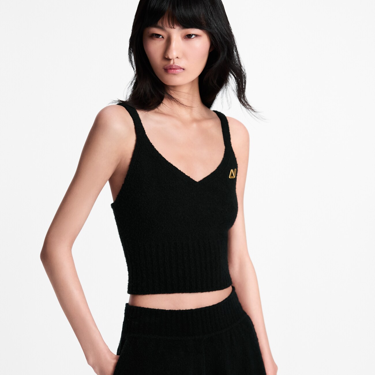 LV Twist Knit Tank Top - Women - Ready-to-Wear | LOUIS VUITTON