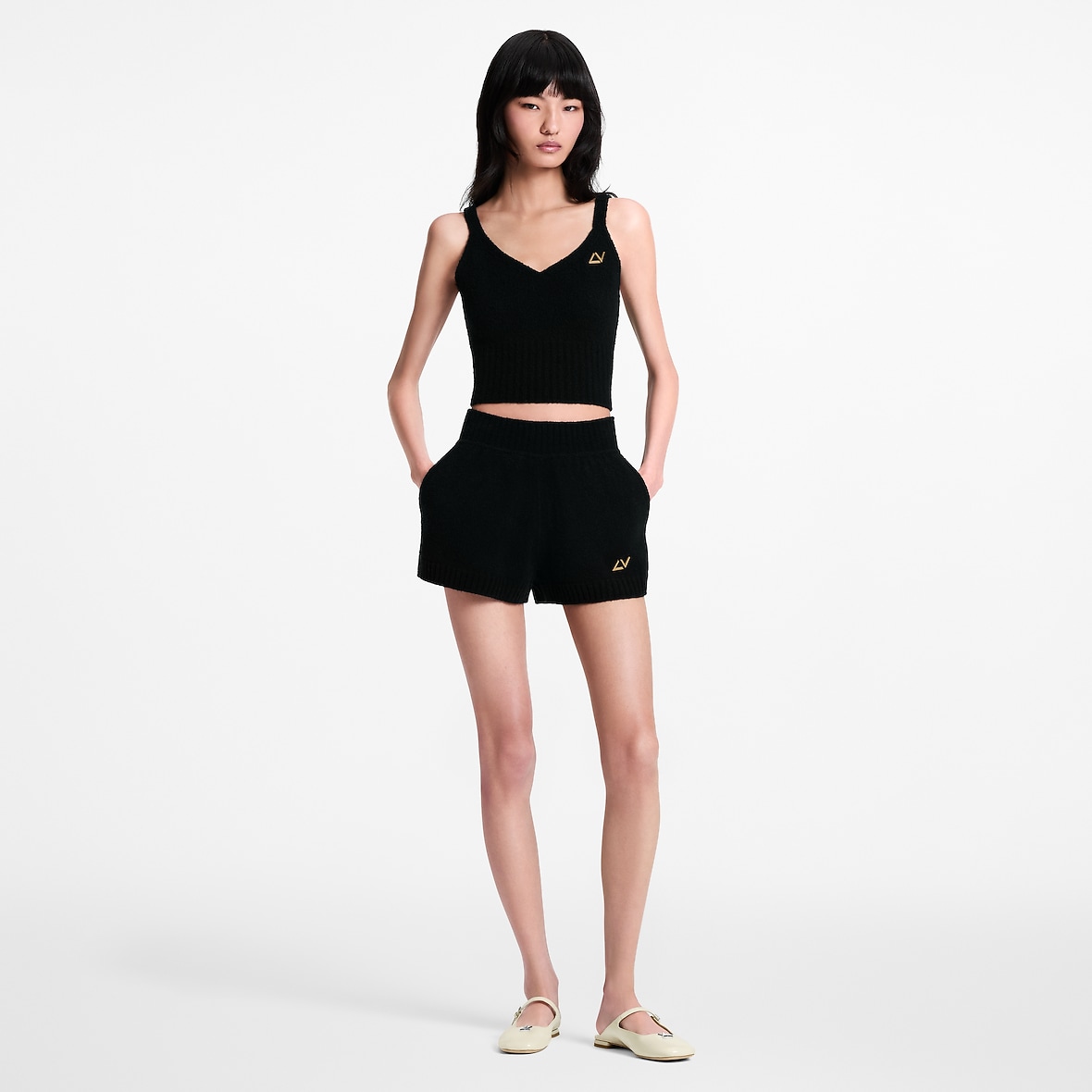 LV Twist Knit Tank Top - Women - Ready-to-Wear | LOUIS VUITTON
