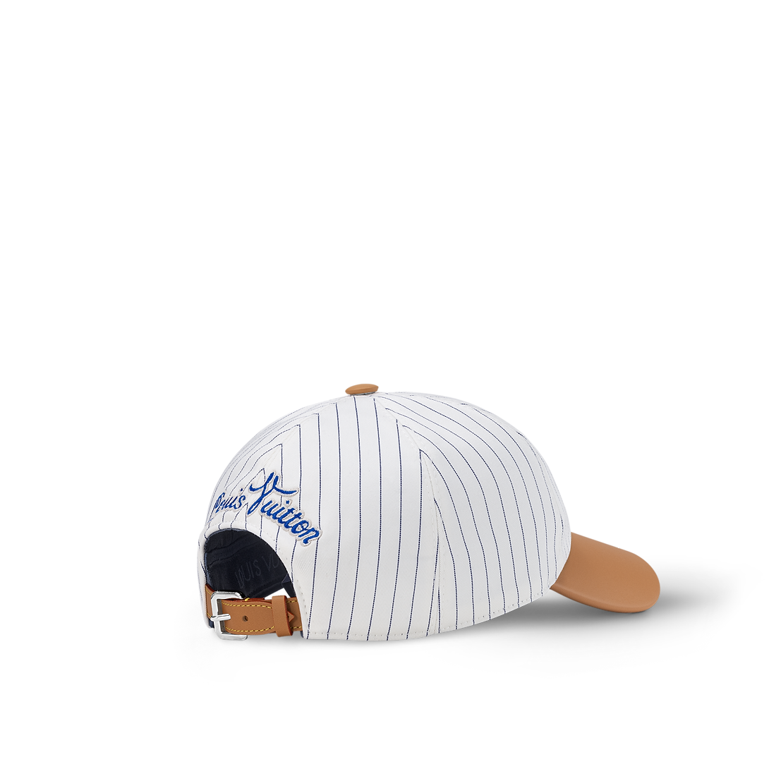 LV Varsity Cap S00 - Men - Accessories | LOUIS VUITTON
