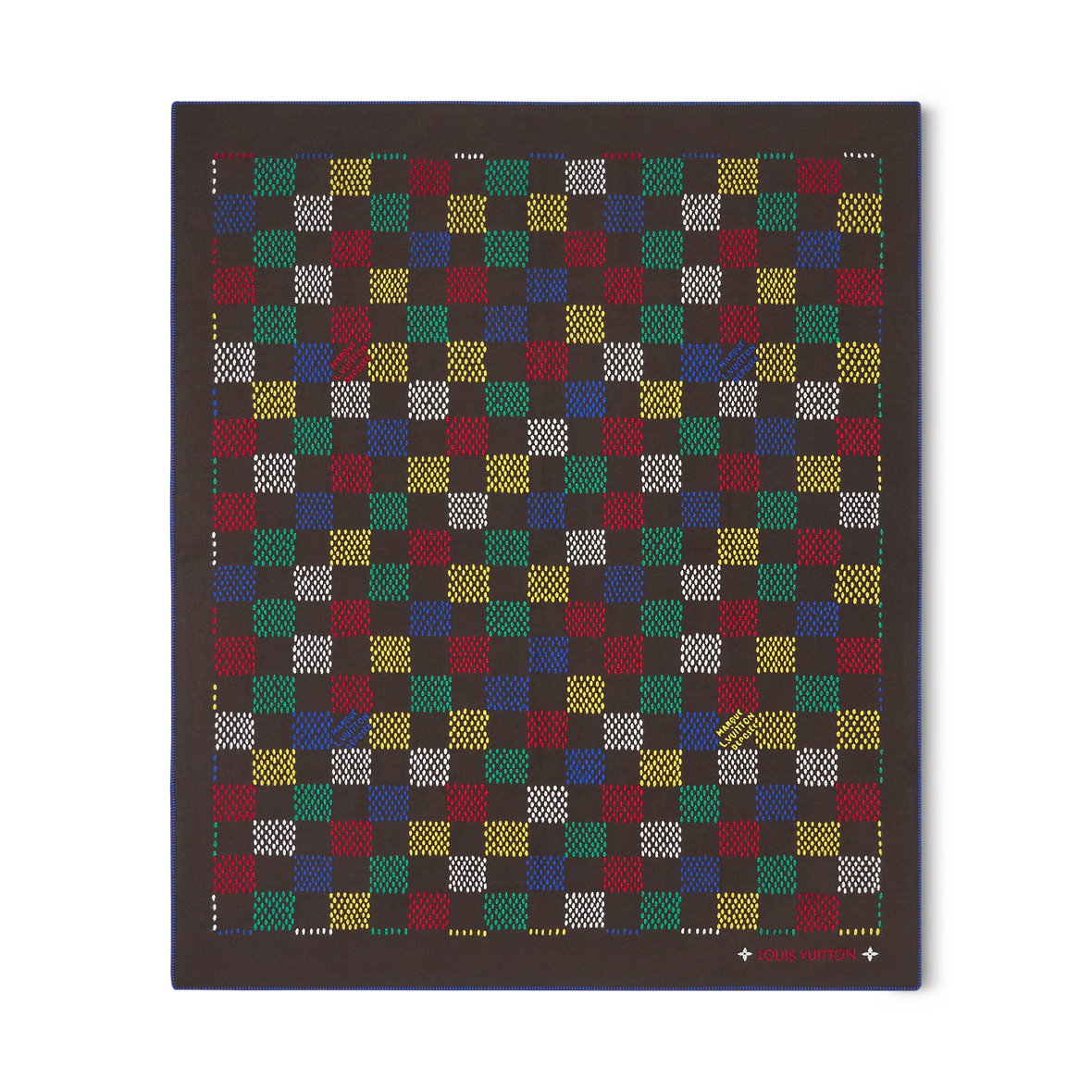 LV Vers Damier Plaid S00 - Men - Accessories | LOUIS VUITTON