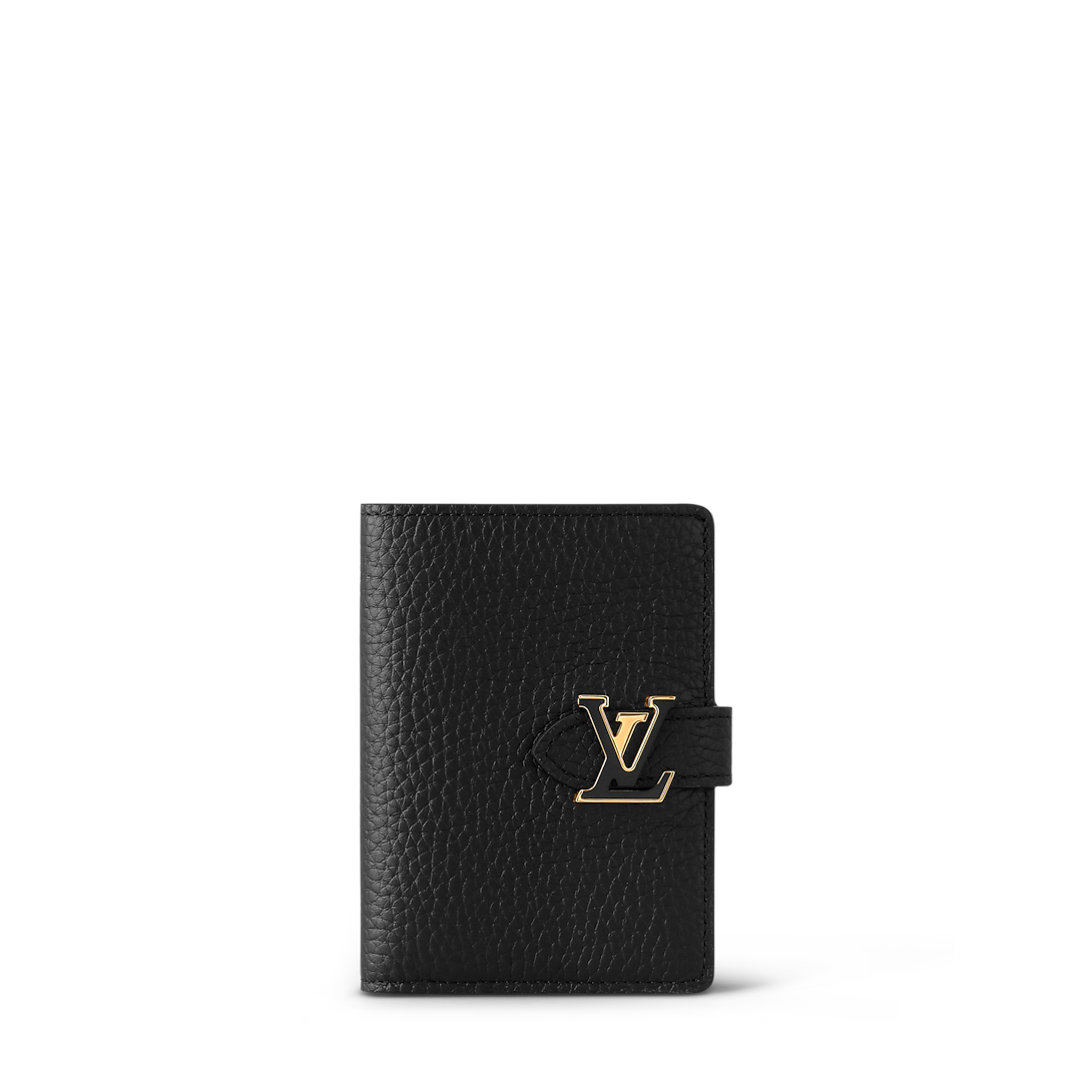 LV Vertical Compact Wallet Capucines - Women - Small Leather Goods ...