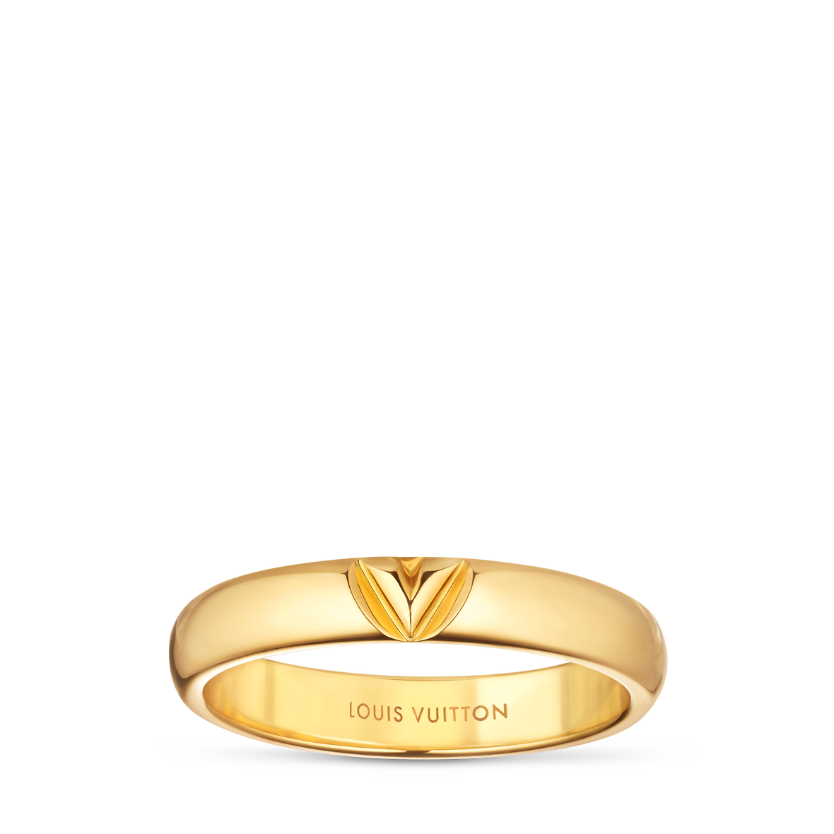 LV Volt Multi Wedding Band, Yellow Gold - Jewelry - Categories | LOUIS ...