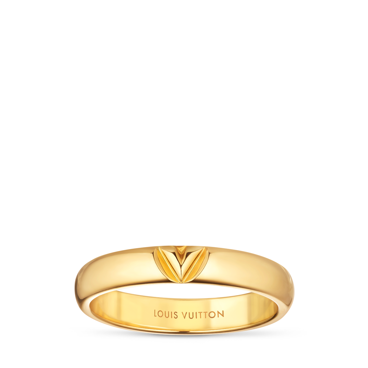 LV Volt Multi Wedding Band, Yellow Gold - Jewelry - Categories | LOUIS ...