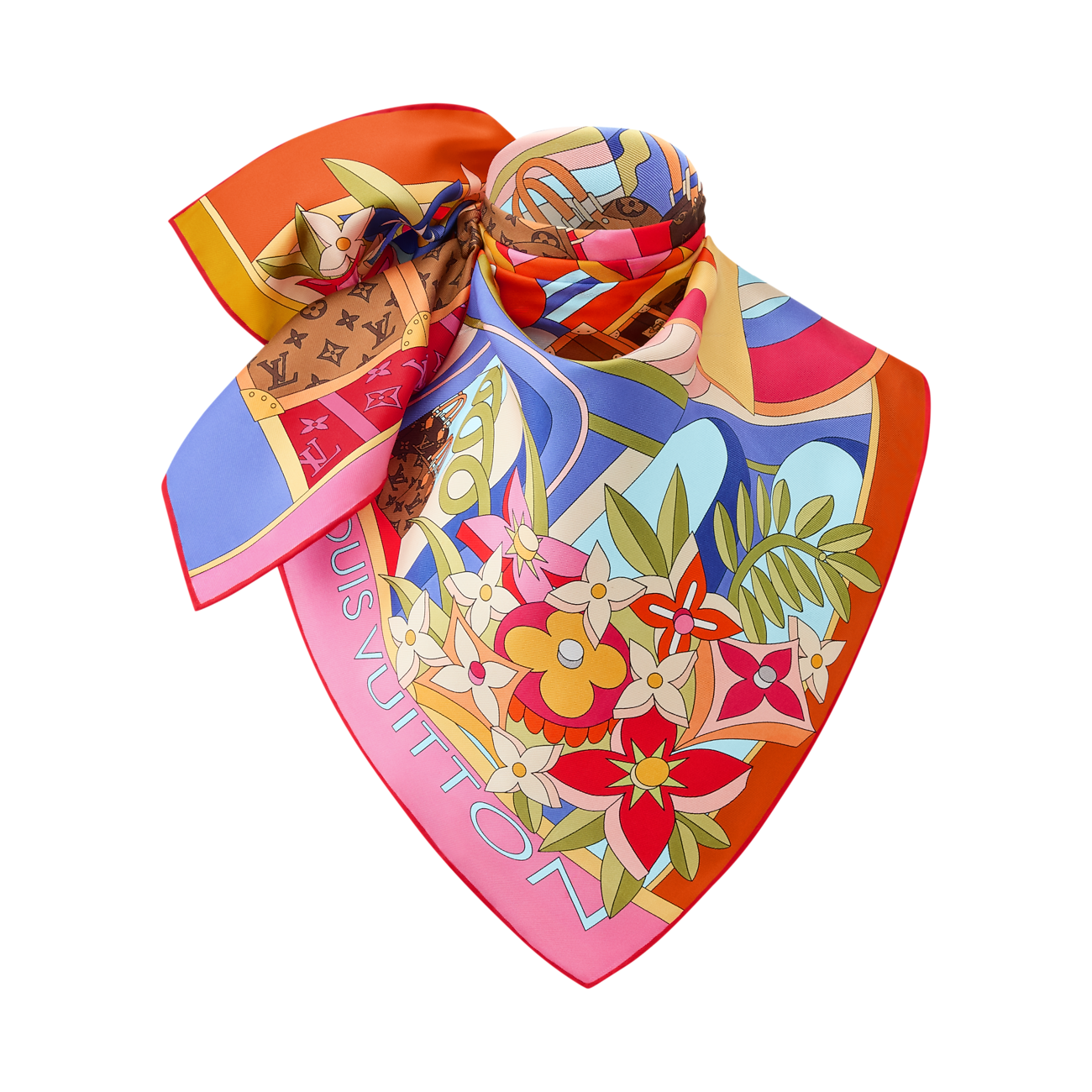 LV Wonderland Square 90 S00 - Women - Accessories | LOUIS VUITTON