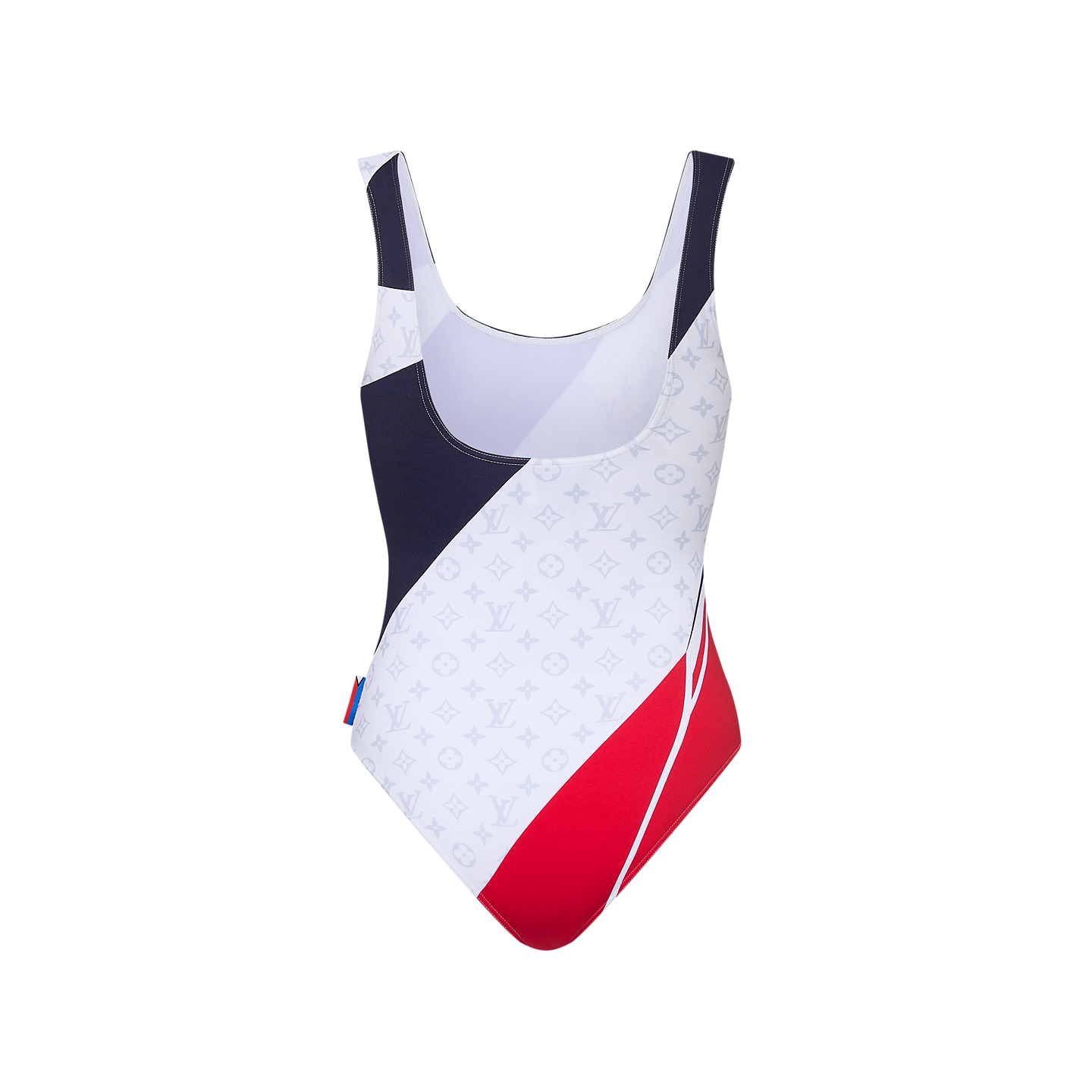 LV x AC Flag One-Piece Swimsuit - Women - Ready-to-Wear | LOUIS VUITTON