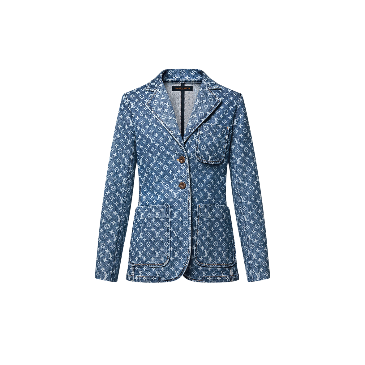 LV x AC Monogram Preppy Blazer - Women - Ready-to-Wear | LOUIS VUITTON