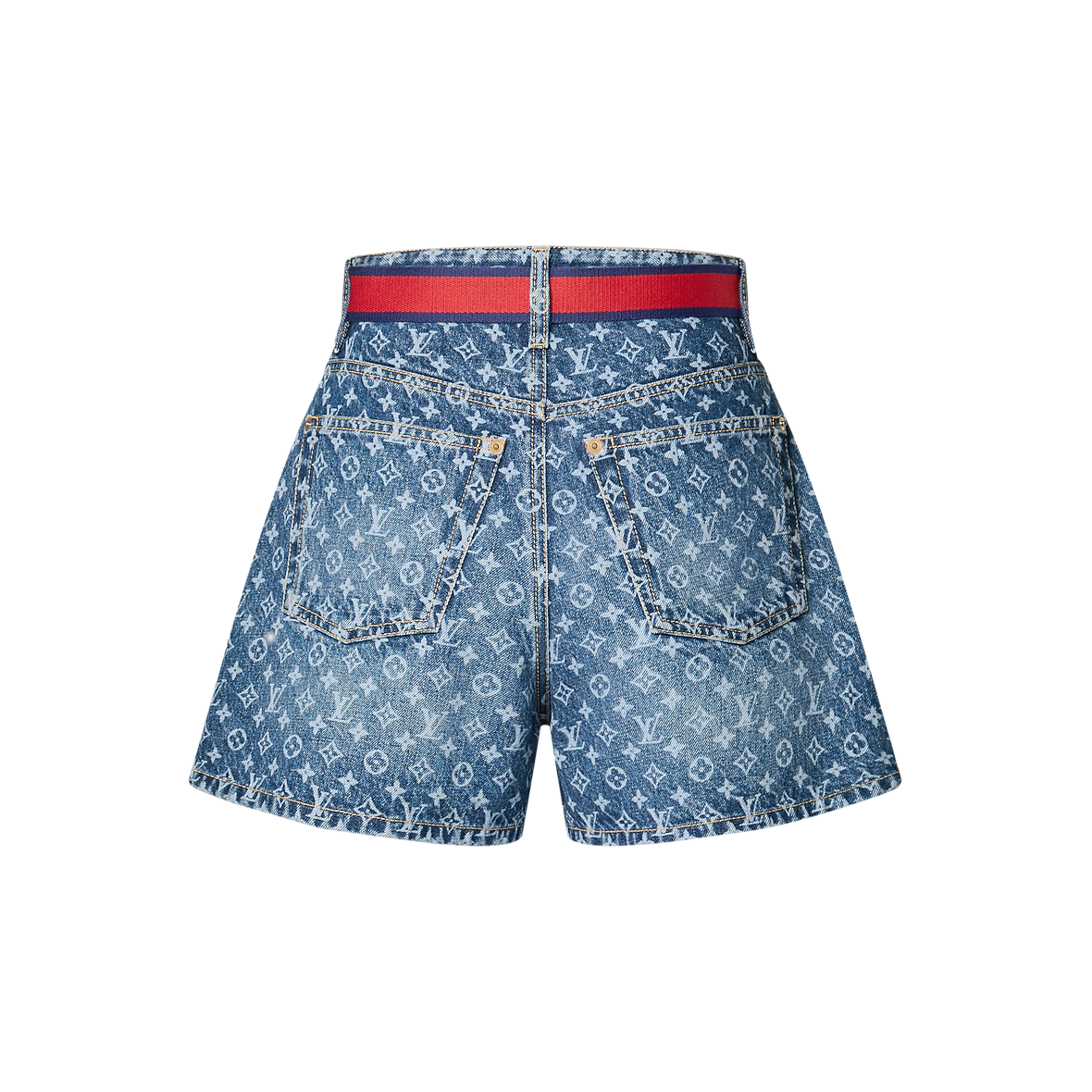 LV x AC Monogram Shorts - Women - Ready-to-Wear | LOUIS VUITTON