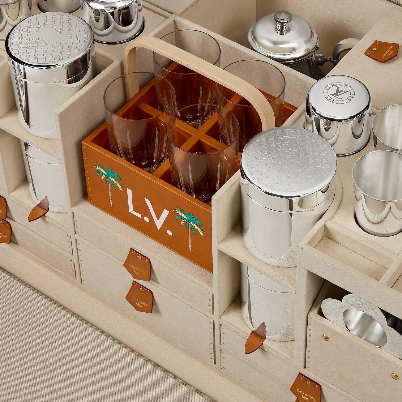 LV x Darjeeling Limited Pic Nic Trunk Other Leathers - Trunks, Travel ...