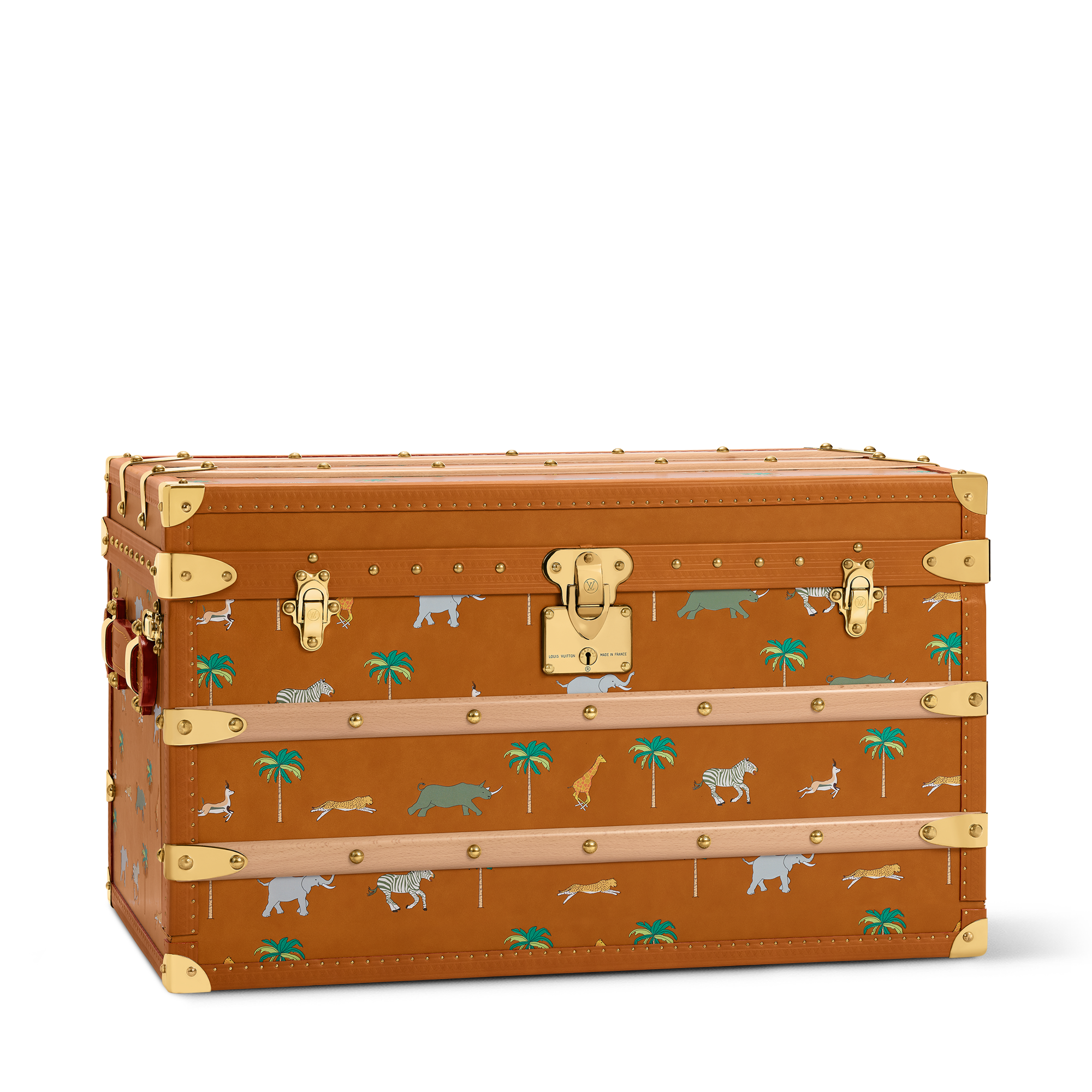 LV x Darjeeling Limited Pic Nic Trunk Other Leathers - Trunks, Travel ...