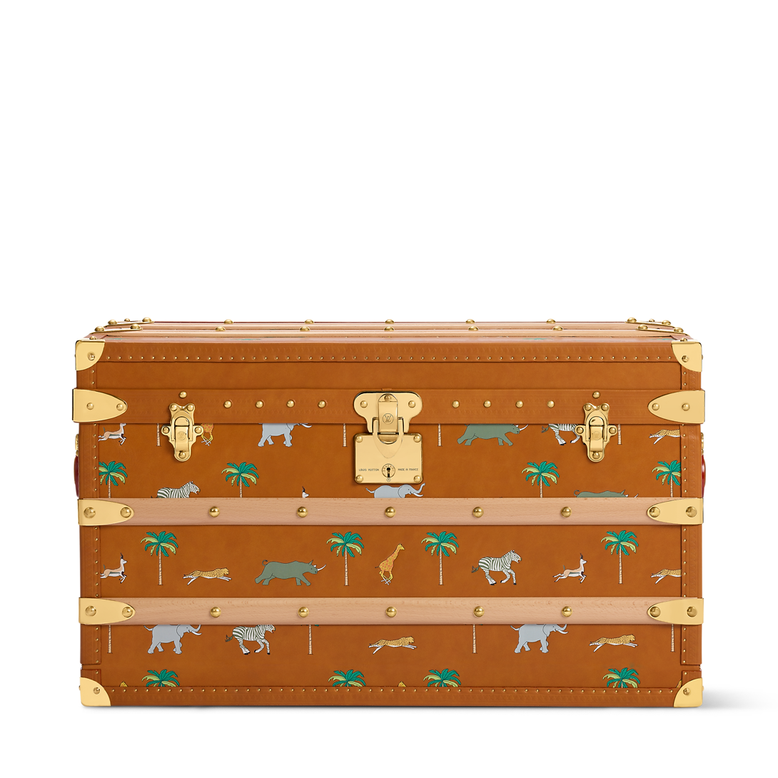 LV x Darjeeling Limited Pic Nic Trunk Other Leathers - Trunks, Travel ...