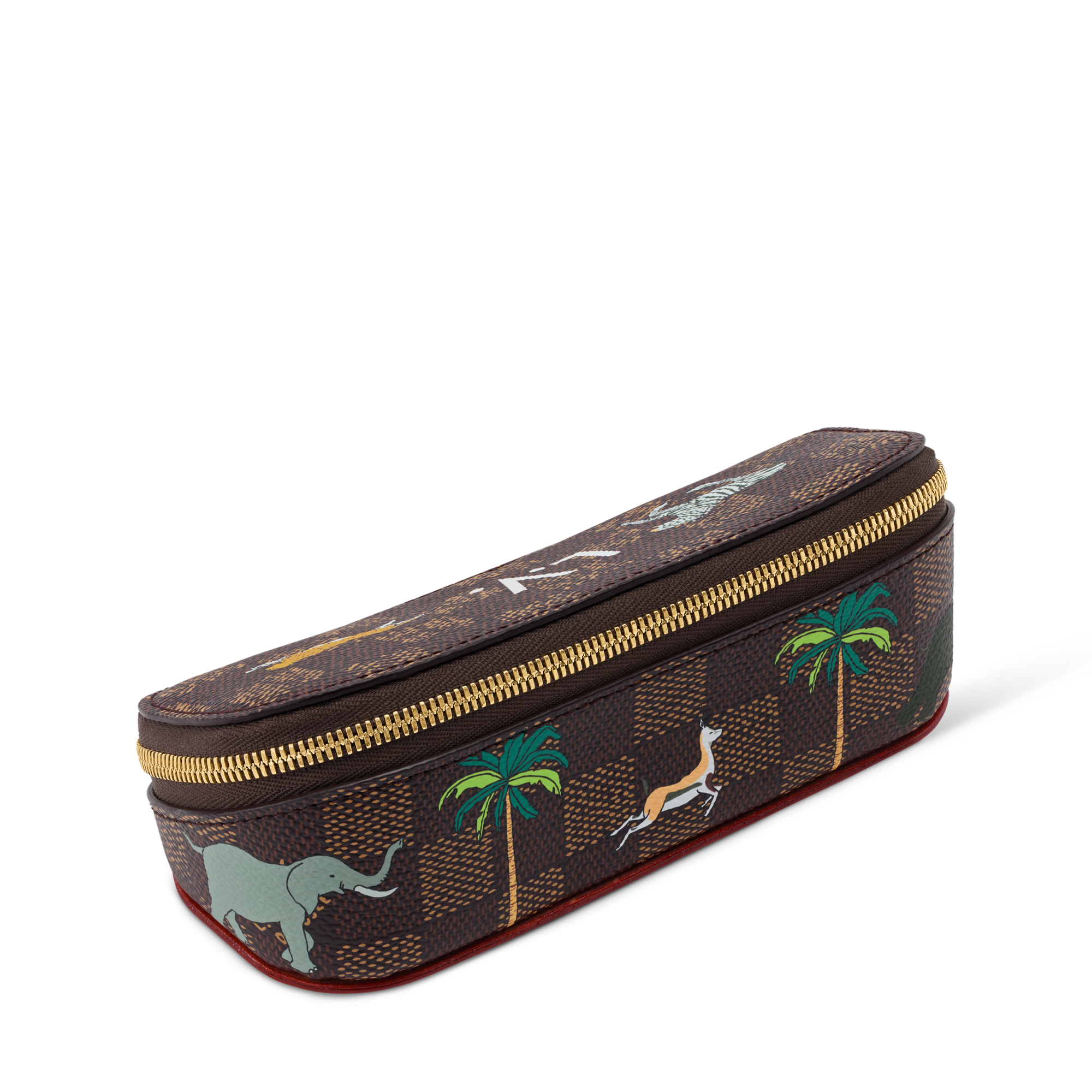 LV x The Darjeeling Limited Anna Sunglasses Pouch S00 - Trunks, Travel ...