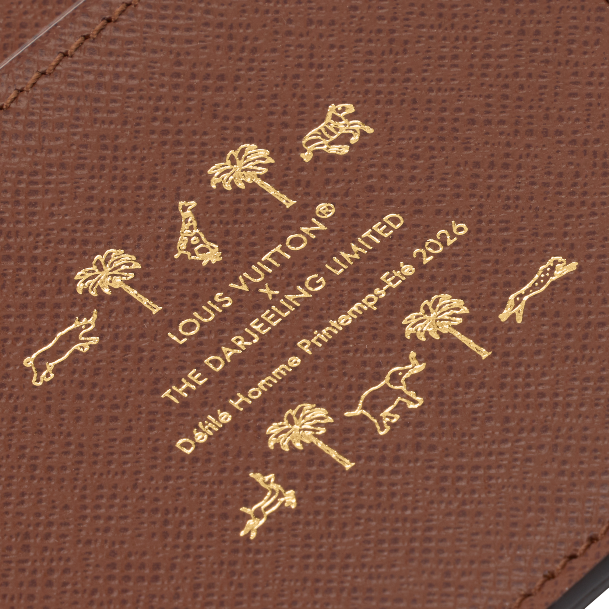 LV x The Darjeeling Limited Emily Notebook Cover S00 - Trunks, Travel ...