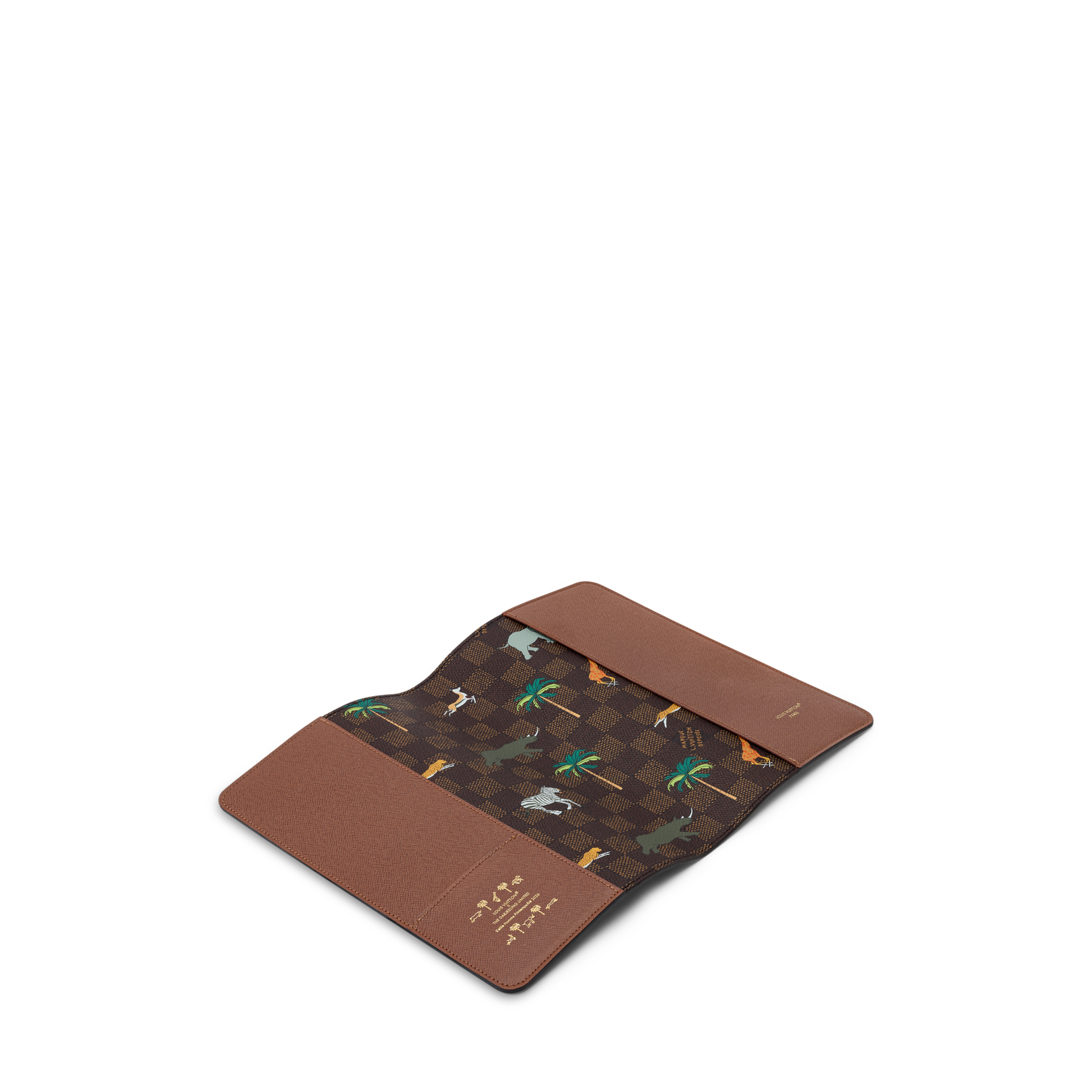 LV x The Darjeeling Limited Emily Notebook Cover S00 - Trunks, Travel ...