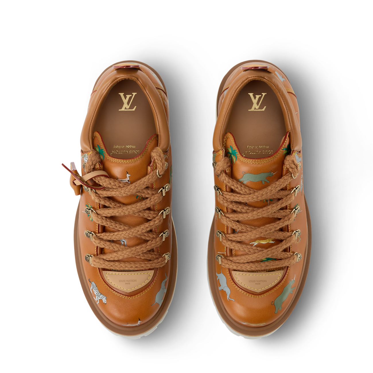 LV x The Darjeeling Limited LV Remix Derby - Men - Shoes | LOUIS VUITTON