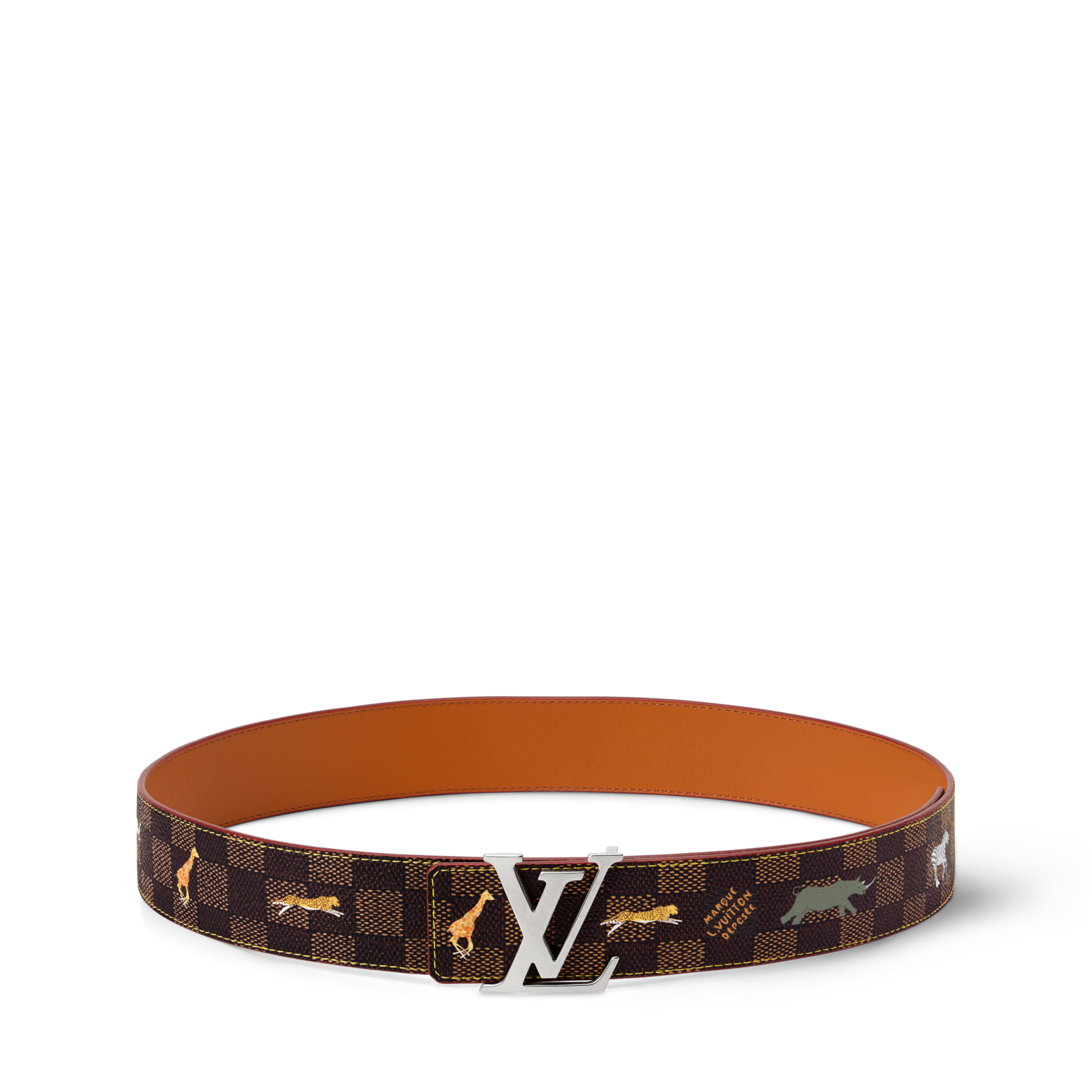 Brown Belts for Men | LOUIS VUITTON