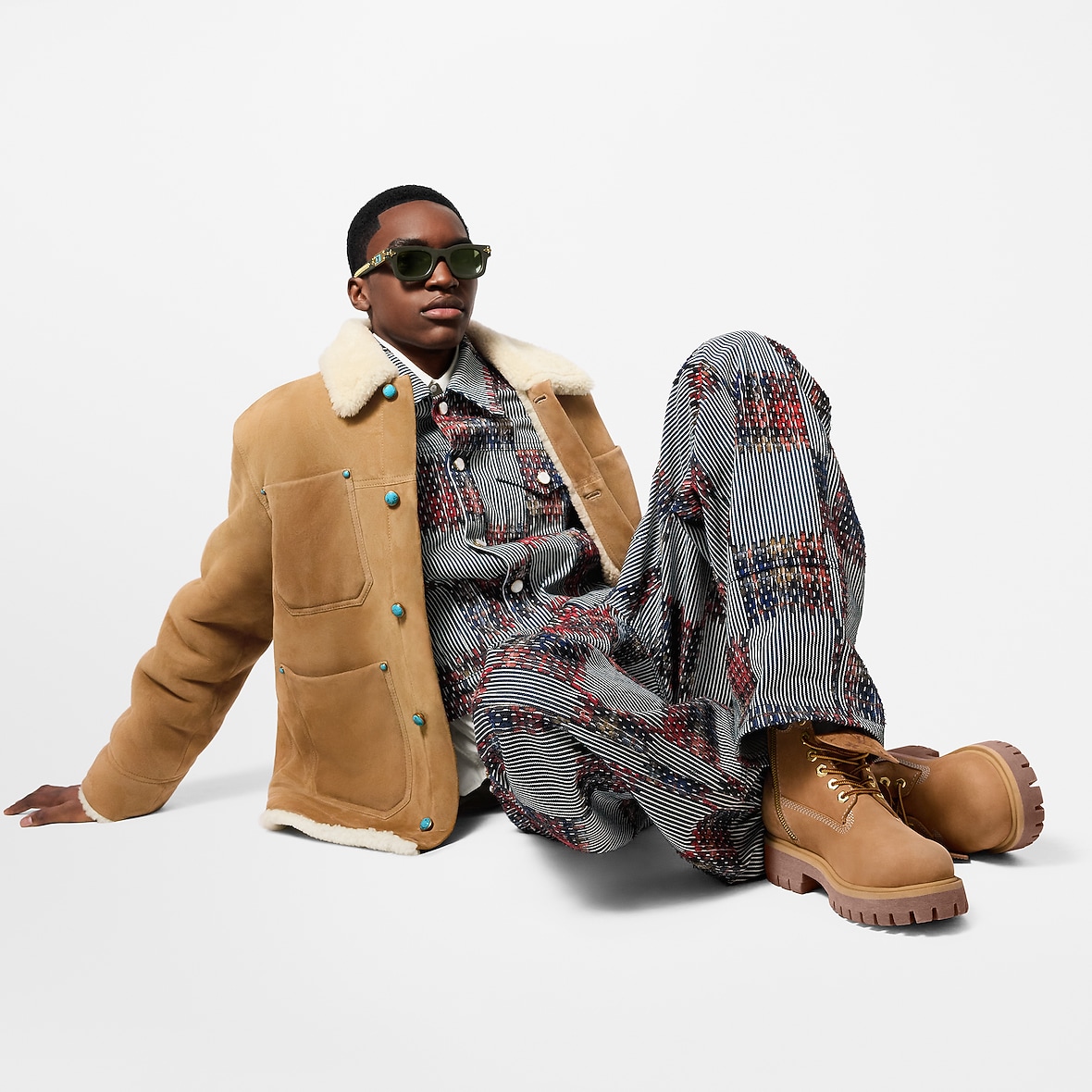 LV x Timberland Ankle Boot - Men - Shoes | LOUIS VUITTON