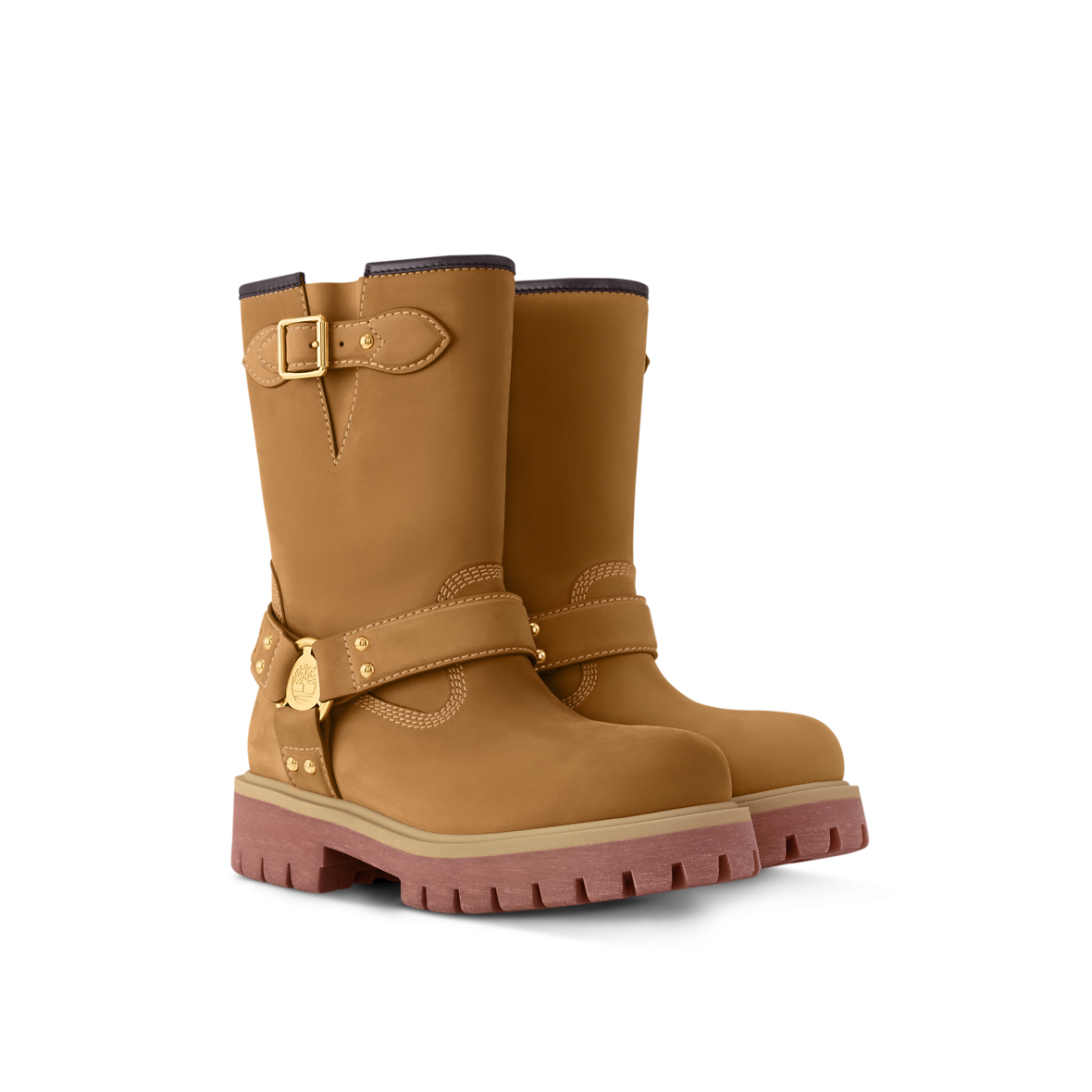 LV x Timberland Harness Boot - Men - Shoes | LOUIS VUITTON