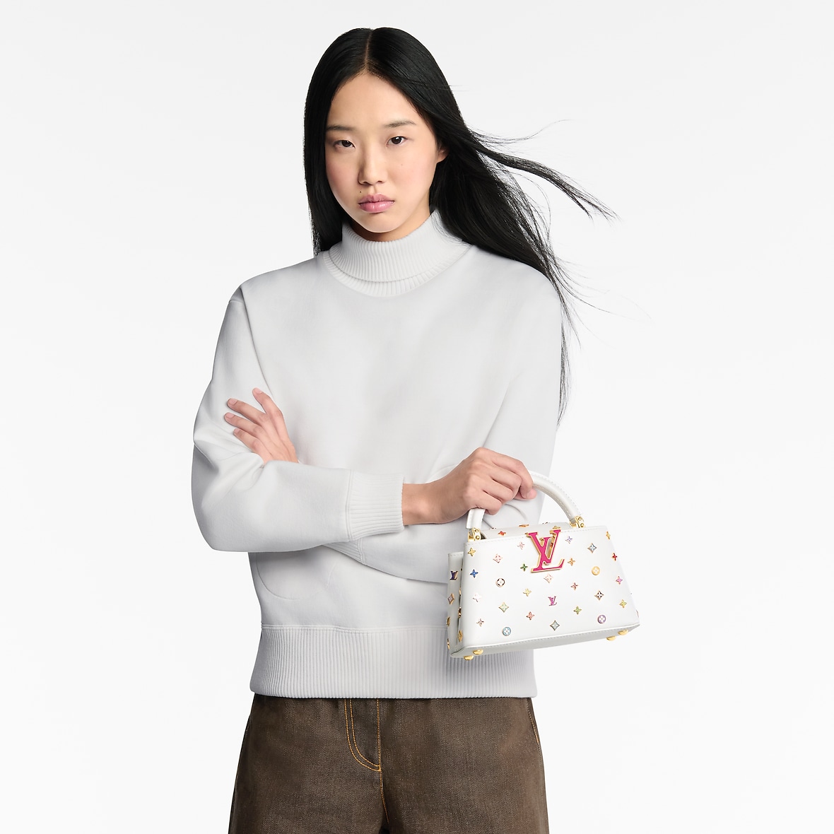 LV x TM Capucines East-West Mini - Women - Handbags | LOUIS VUITTON