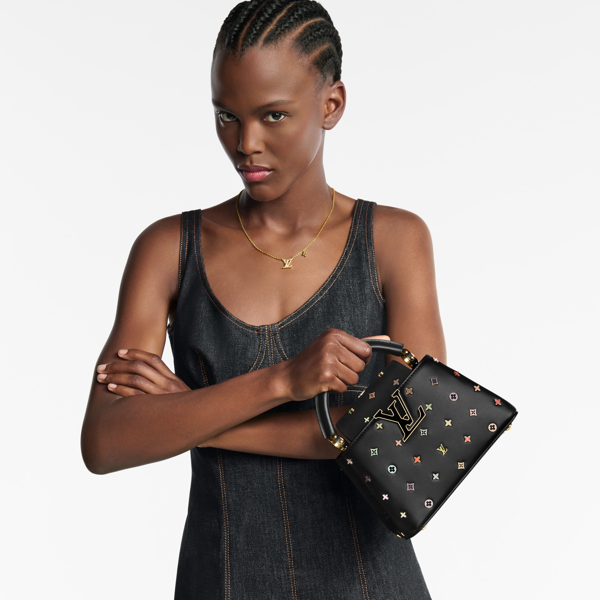 LV x TM Capucines Mini Capucines - Women - Handbags | LOUIS VUITTON