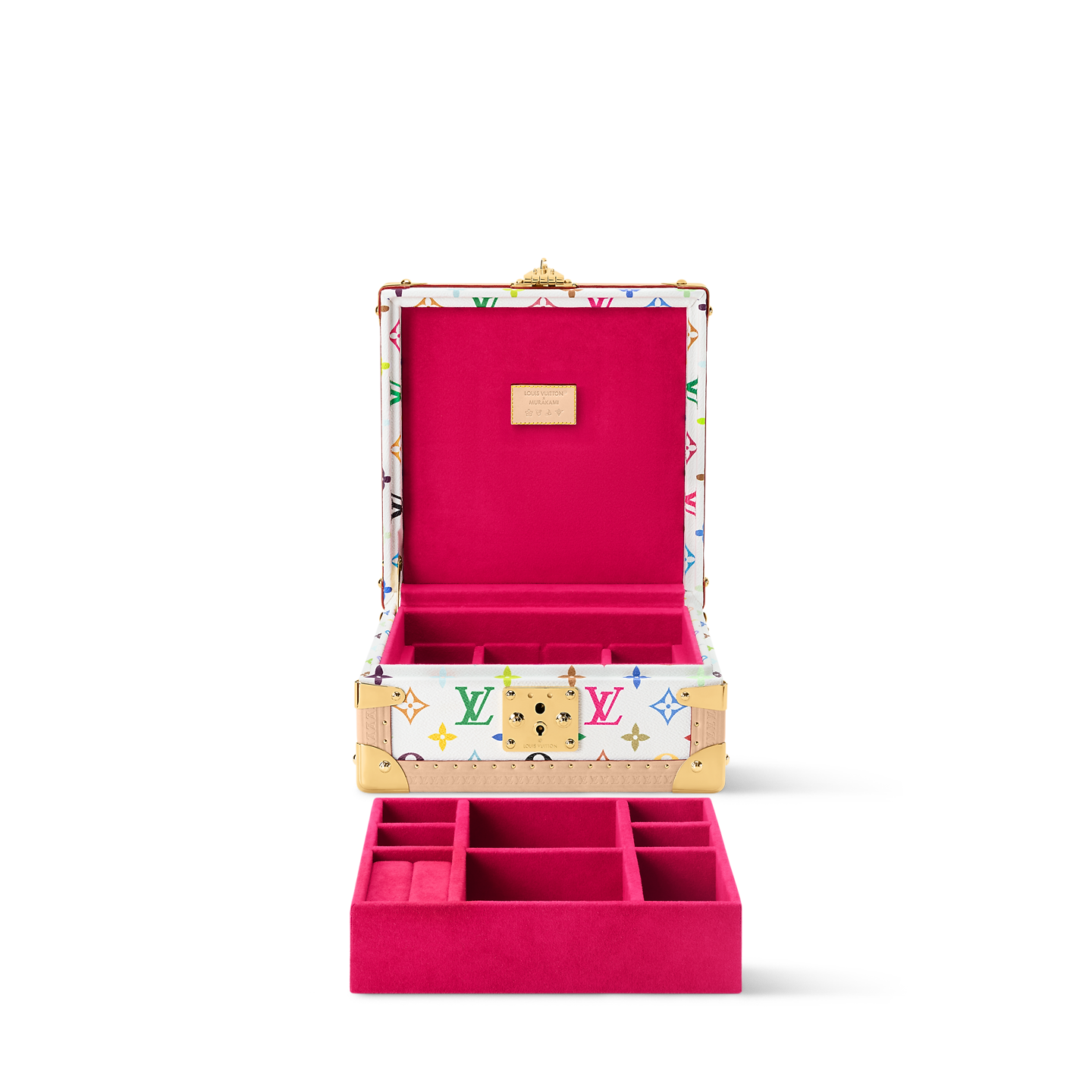 LV x TM Coffret Joaillerie NV Other Monogram Canvas - Trunks, Travel ...