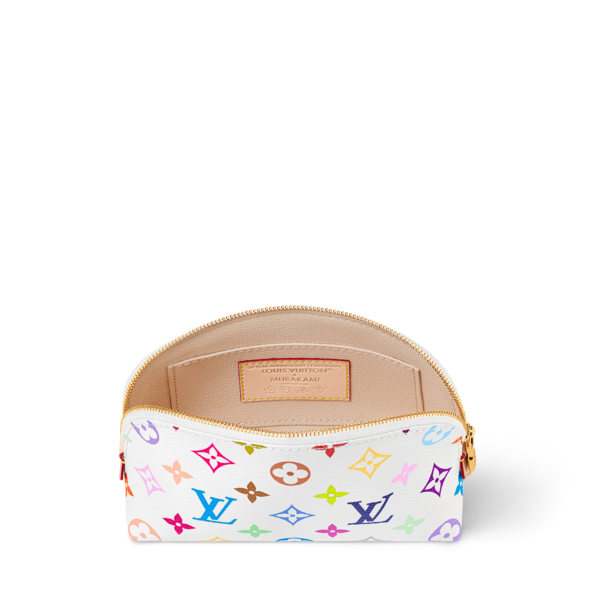 LV x TM Cosmetic Pouch PM Other Monogram Canvas - Women - Travel ...