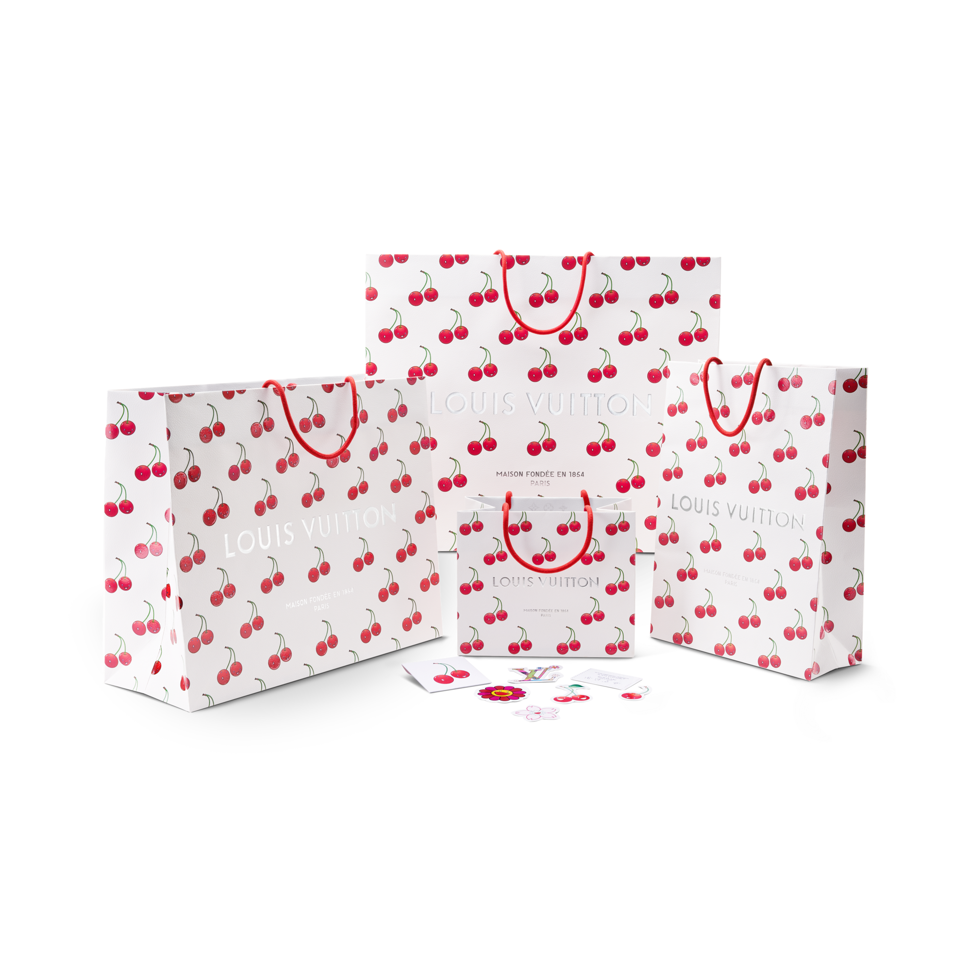 LV x TM Denim Cerise Phone Holder S00 - Women - Accessories | LOUIS ...