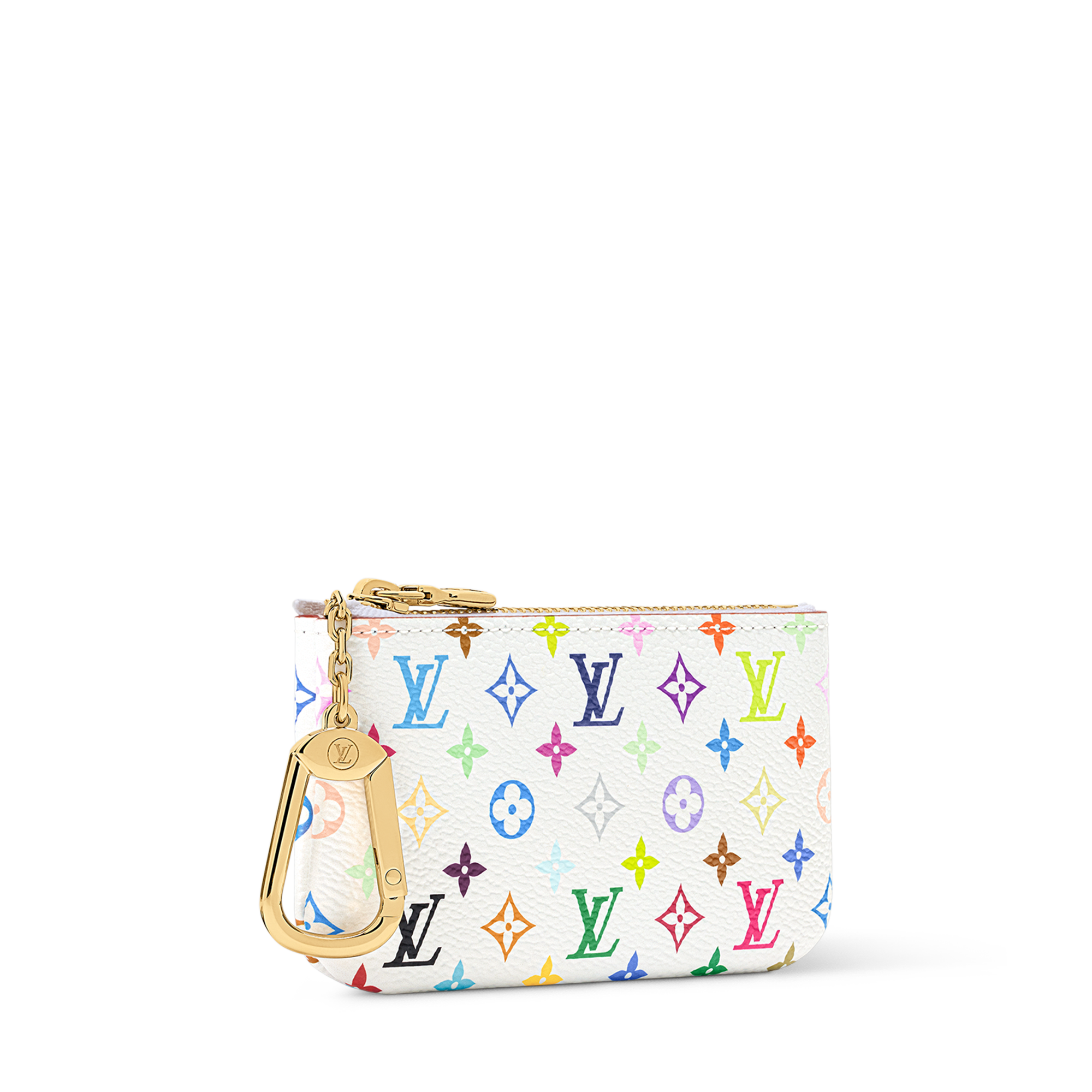 LV x TM Key Pouch Other Monogram Canvas - Women - Small Leather Goods ...