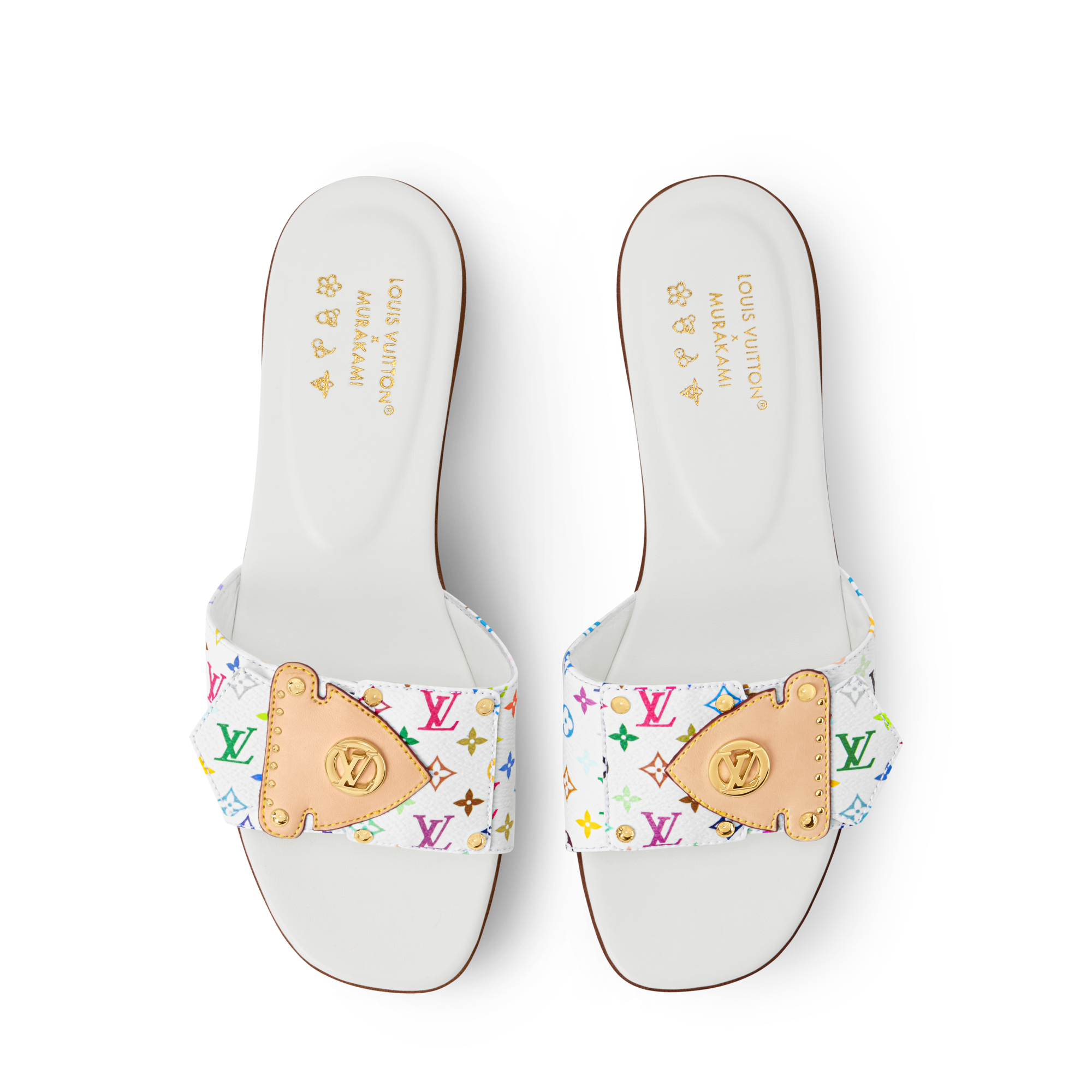 LV x TM LV Frame Flat Mule - Women - Shoes | LOUIS VUITTON