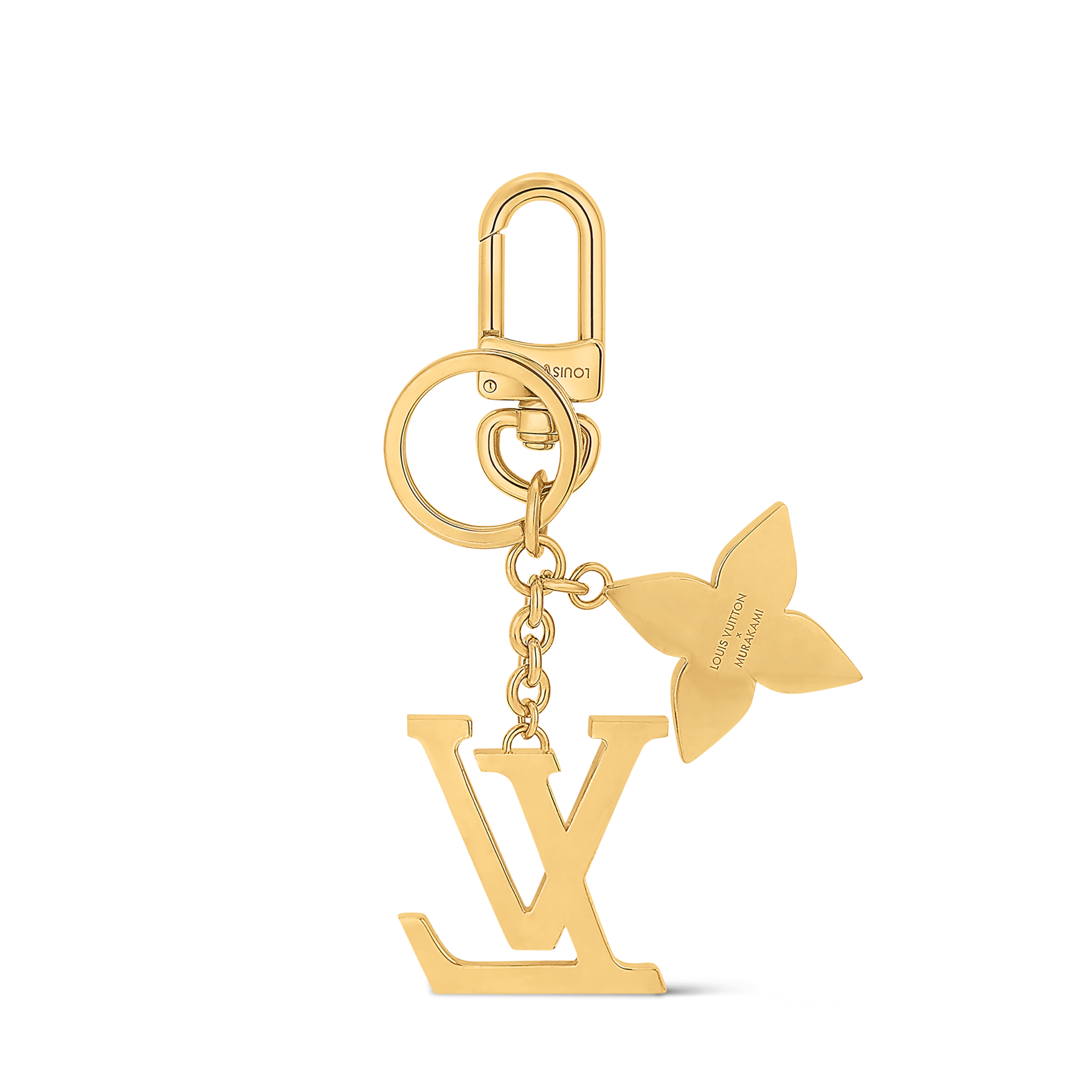 LV x TM LV Iconic Monogram Multicolor Key Holder S00 - Women ...